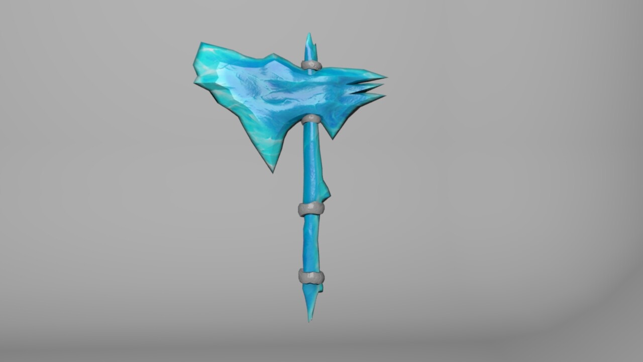 ArtStation - Ice Axe