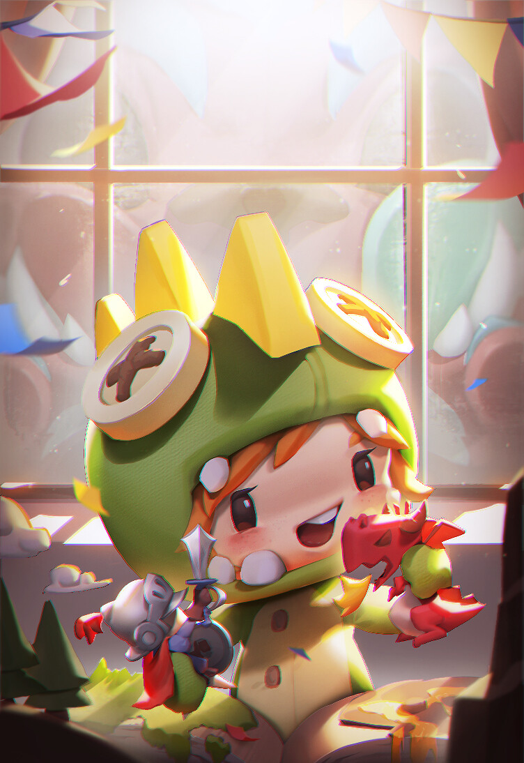 ArtStation - “dragon quest！”