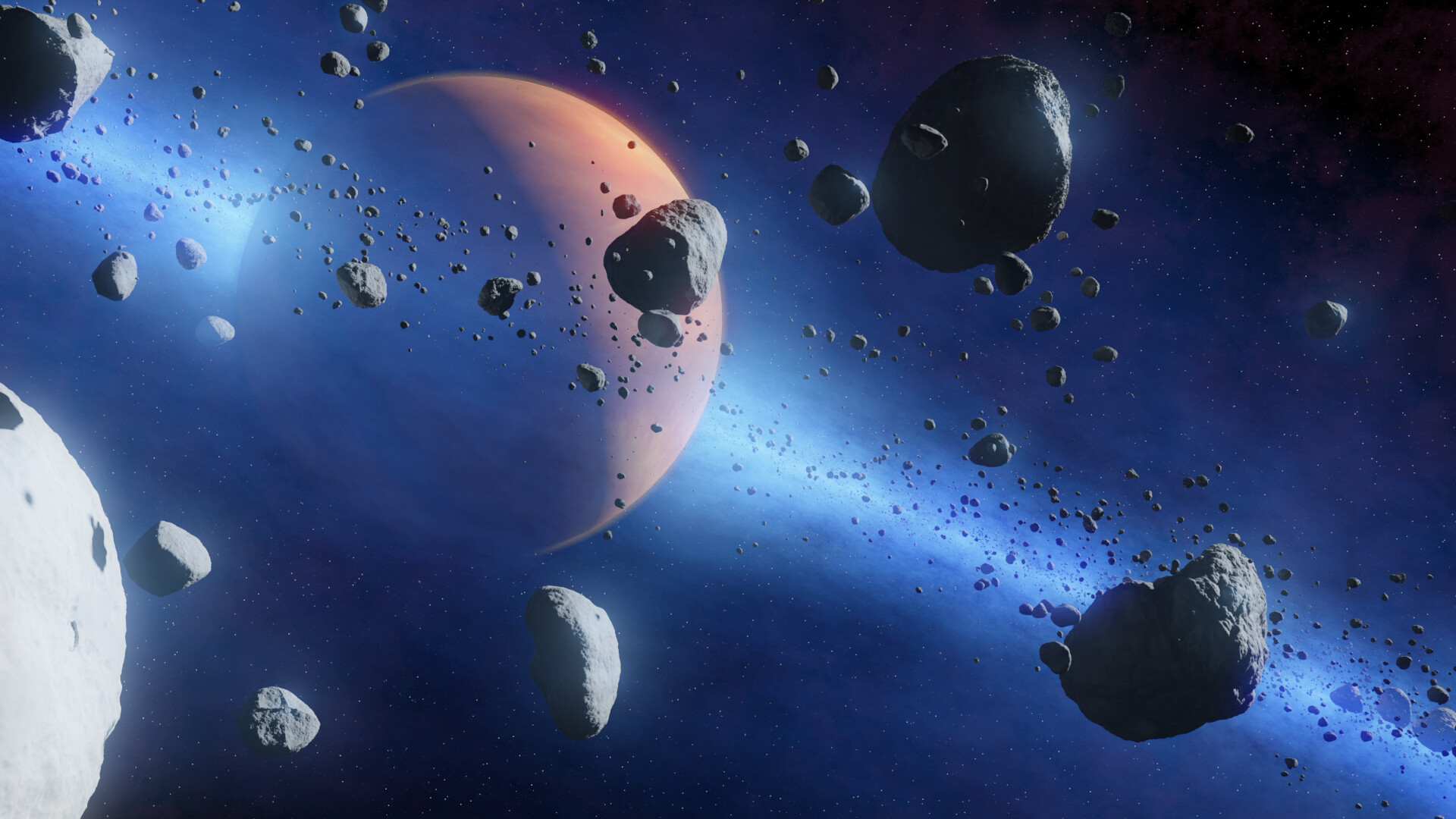 ArtStation - Cinematic space scene (with tutorial)