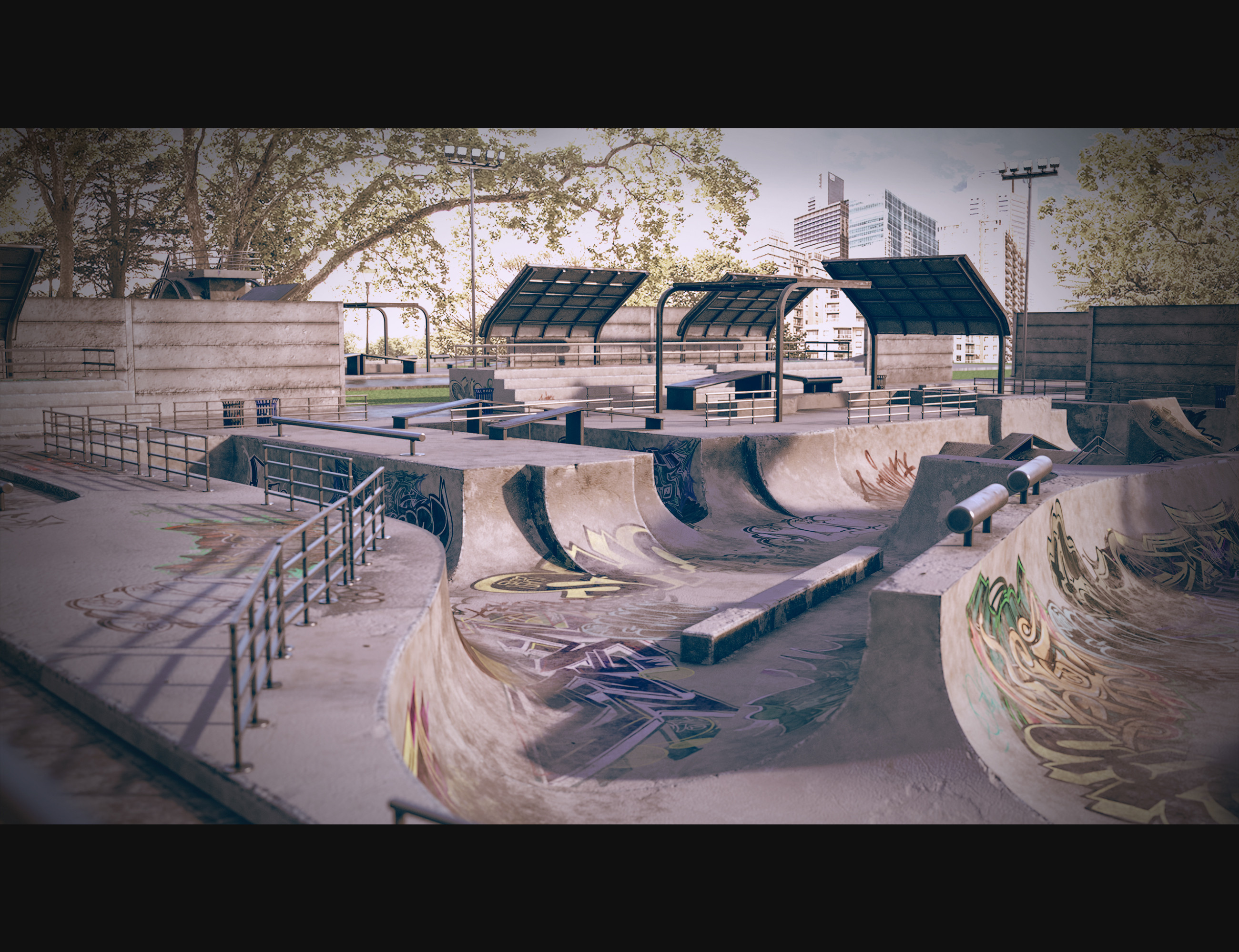 Misuo WU - Skatepark