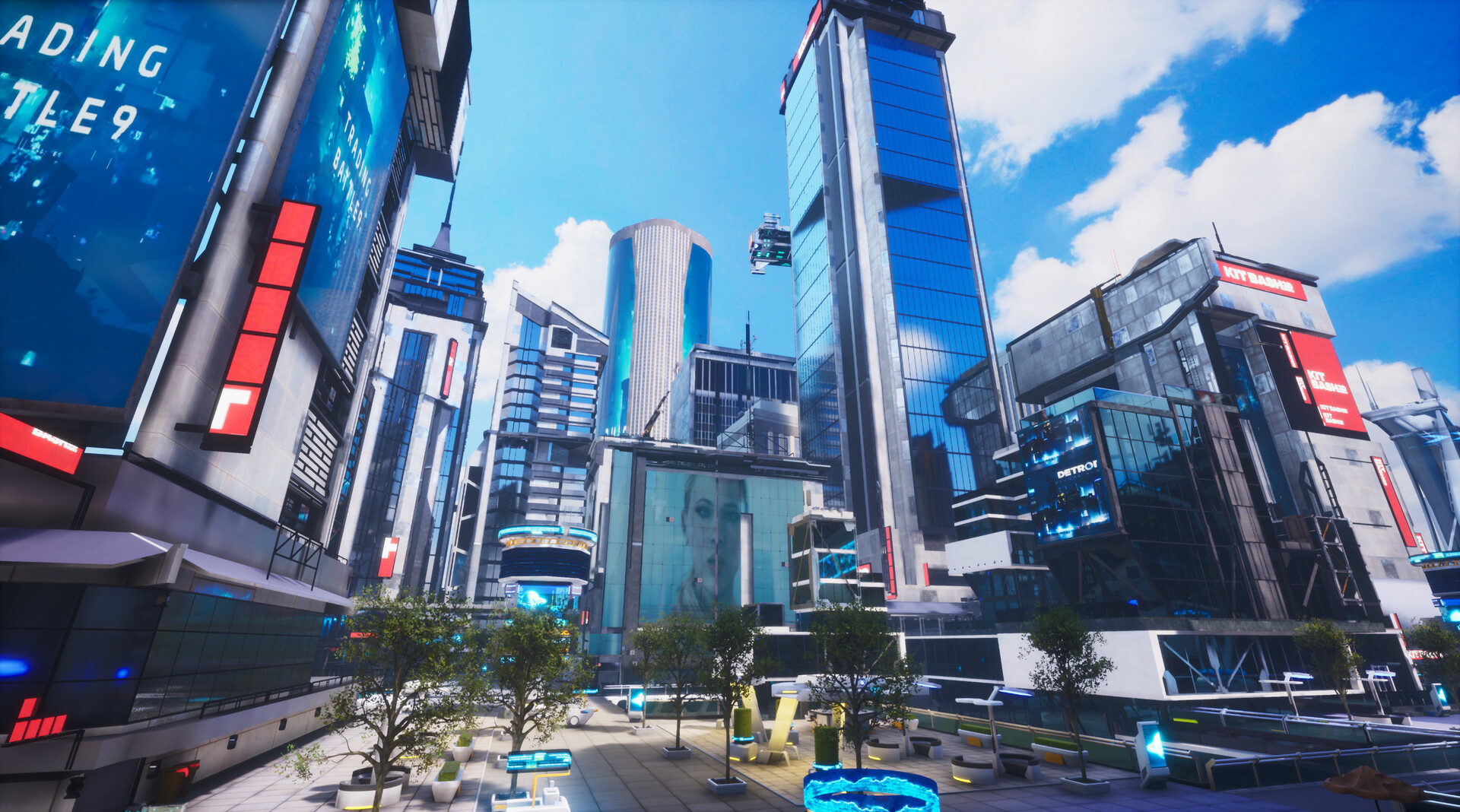 fang yun - City -UE4