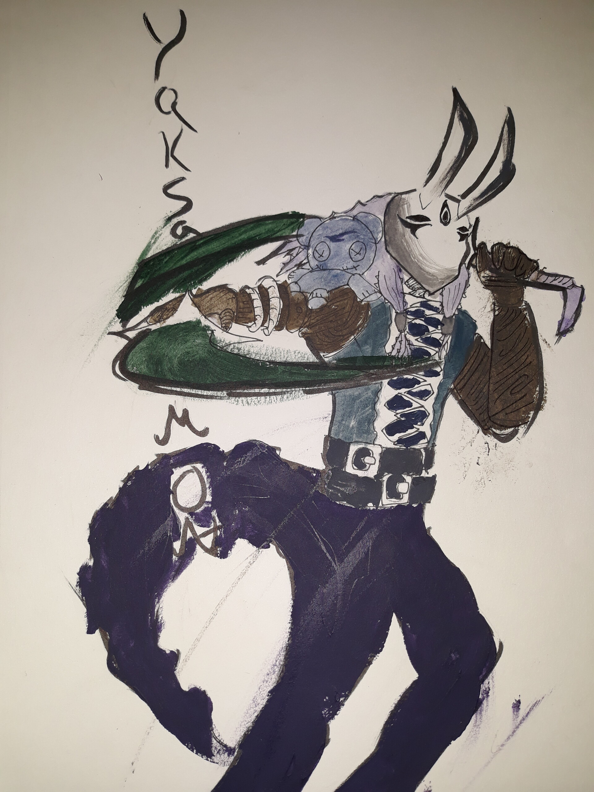 ArtStation - Yaksamon