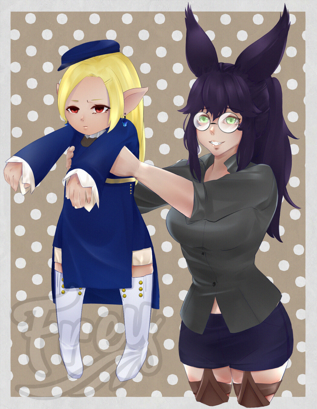 ArtStation - Long Lala