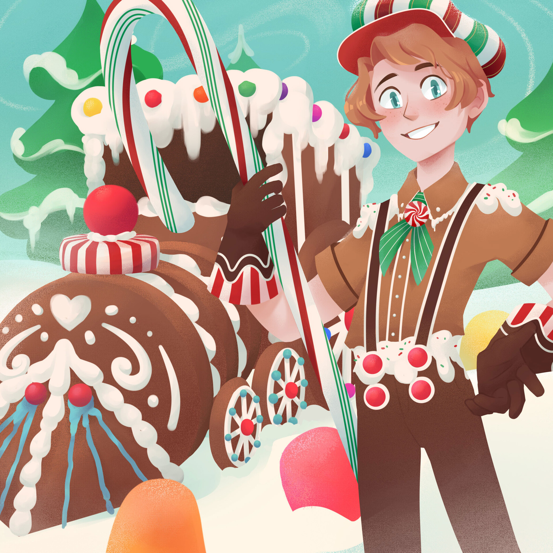 ArtStation - All Aboard!