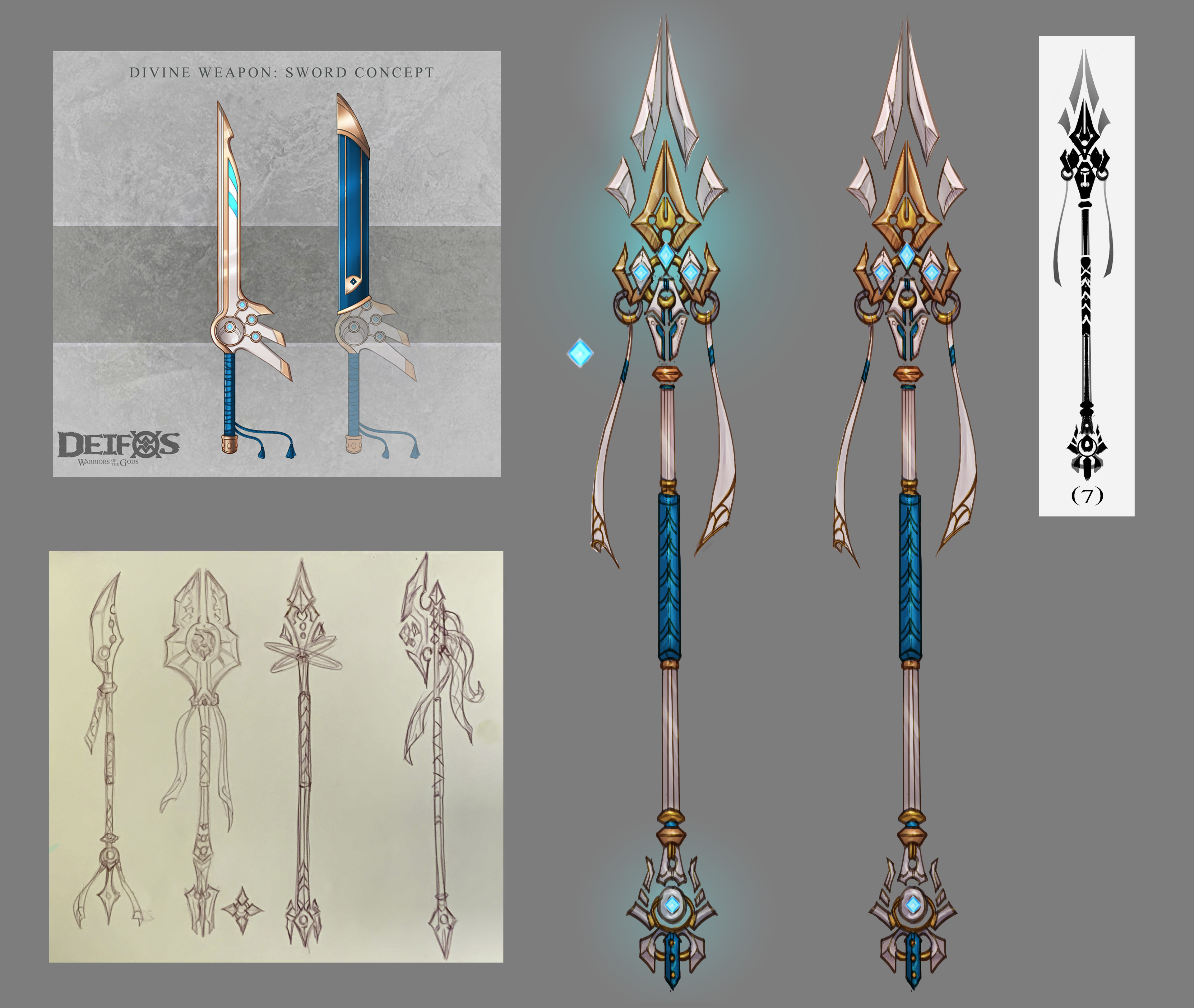 Tyrone Jaye Alarcon - Deifos Warriors of The Gods | Divine Spear