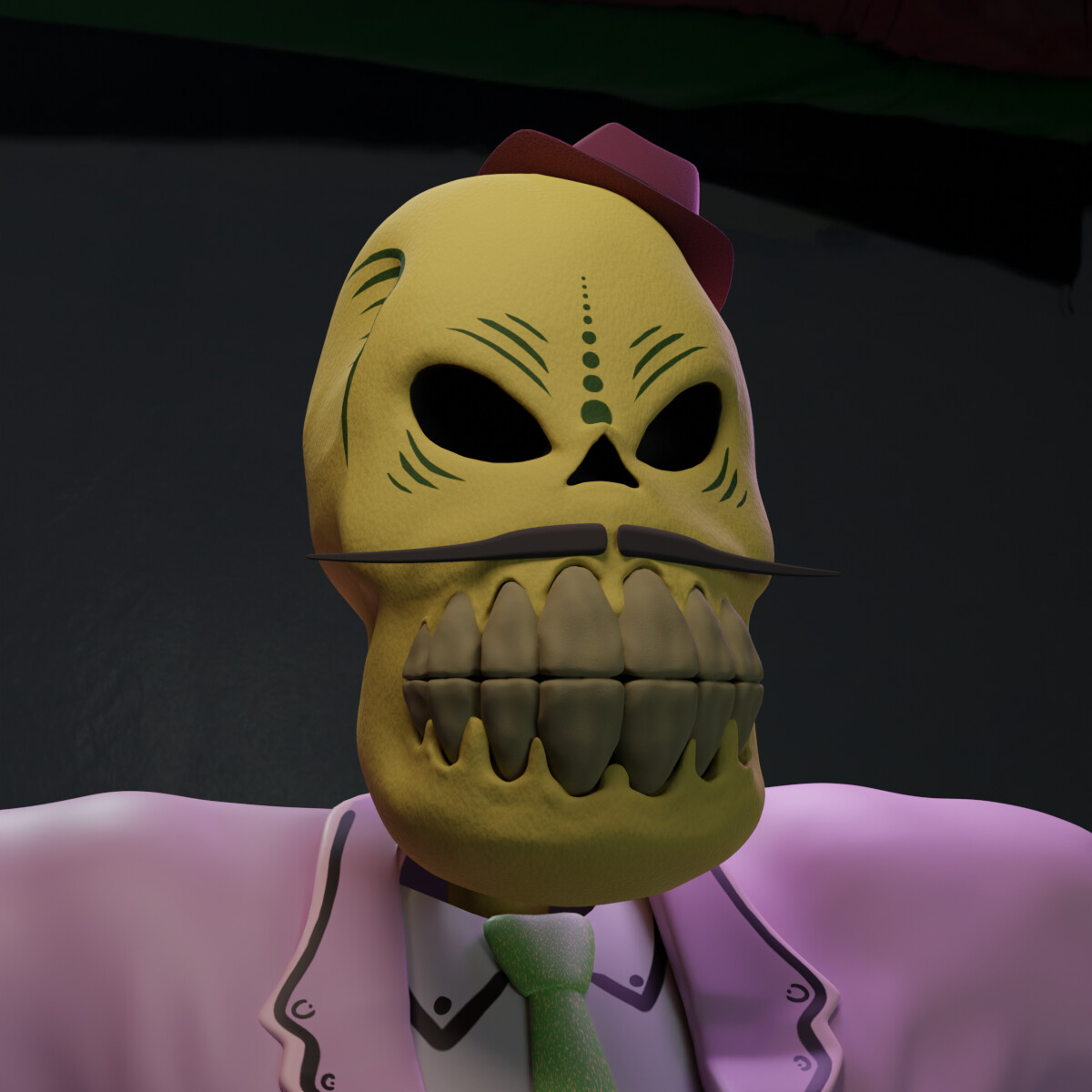 ArtStation - Hector LeMans | Grim Fandango Fanart
