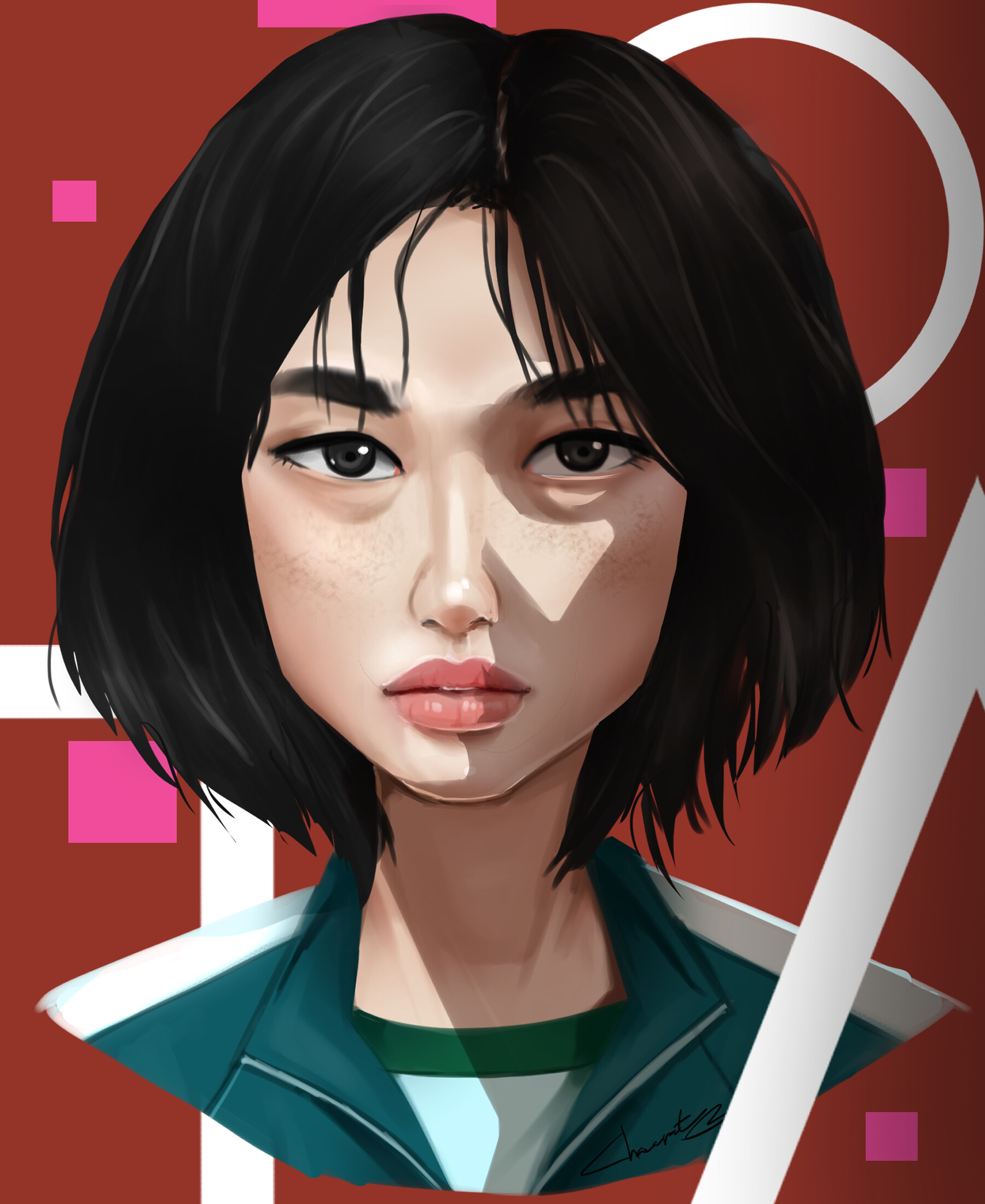 ArtStation - Squid Gmae 067