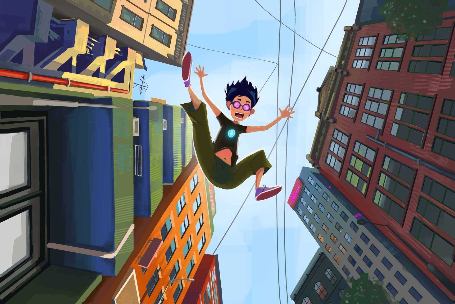 ArtStation - Falling