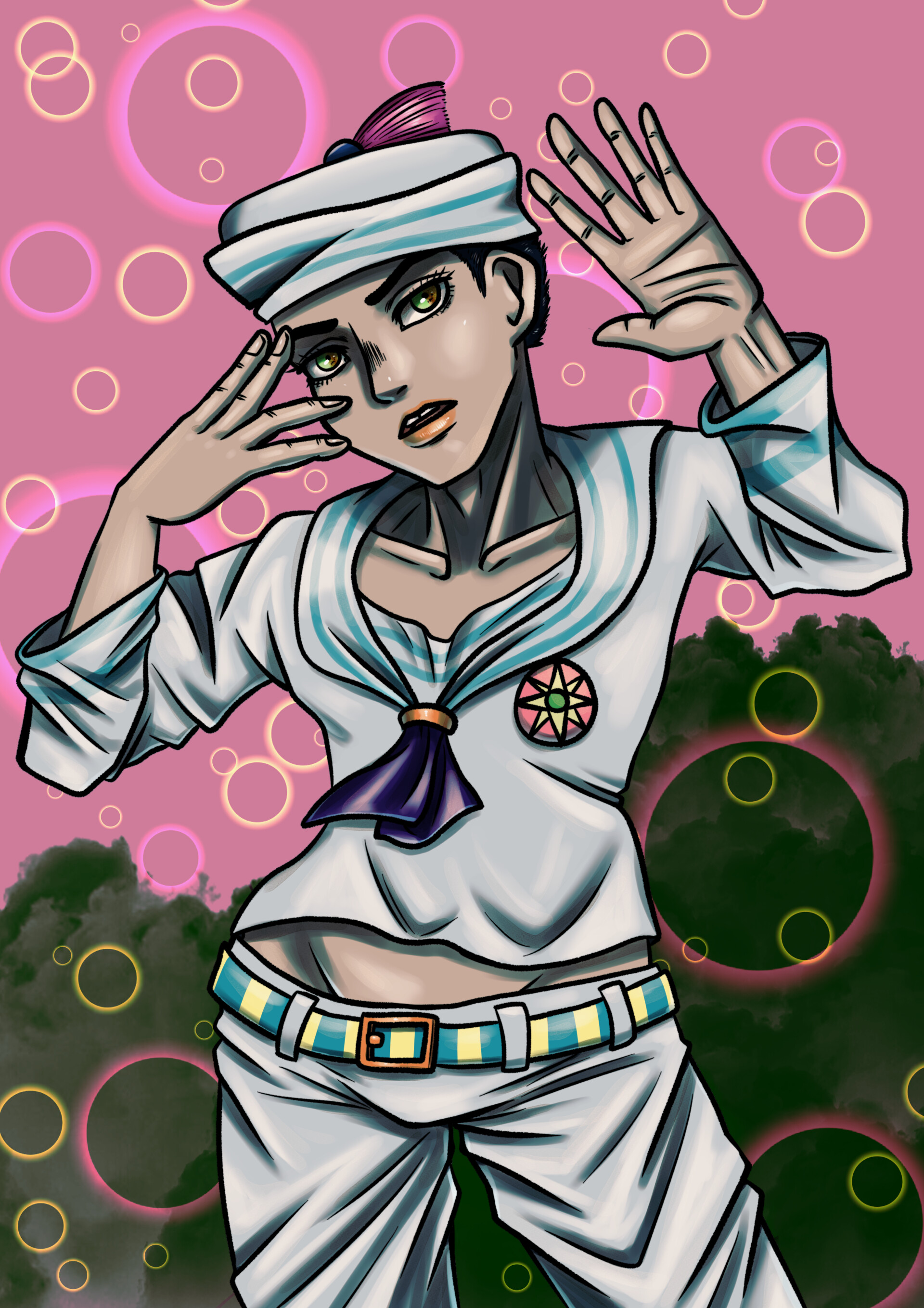 ArtStation - Josuke Higashigata Part 8