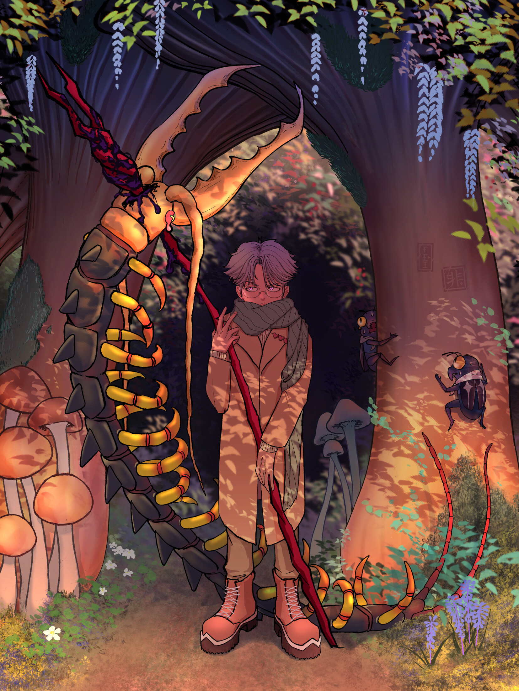 ArtStation - bug crusher