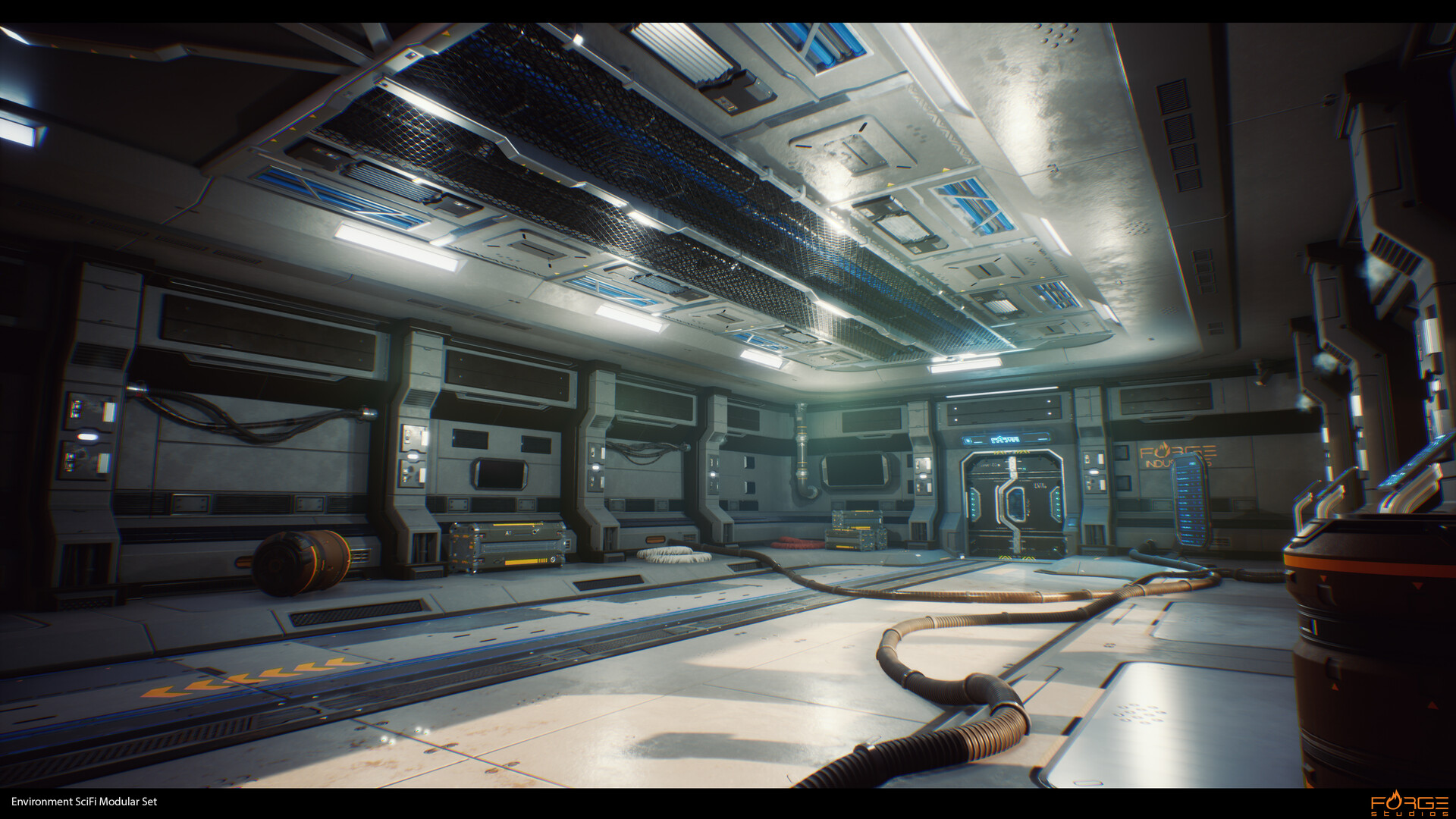 FORGE STUDIOS - Environment SciFi Modular Set