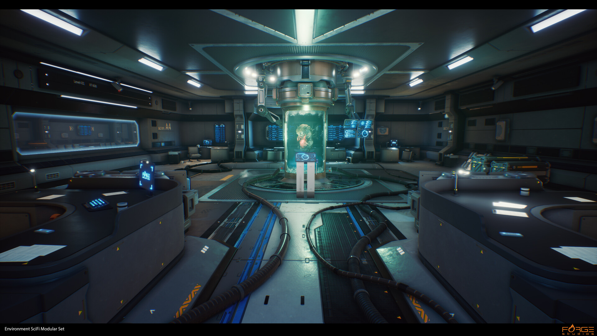 FORGE STUDIOS - Environment SciFi Modular Set