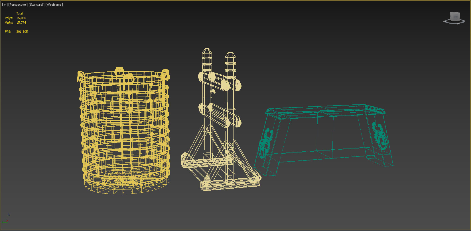 James Skinner - 'Viking Ring Fortress' Unreal Engine 4 Environment