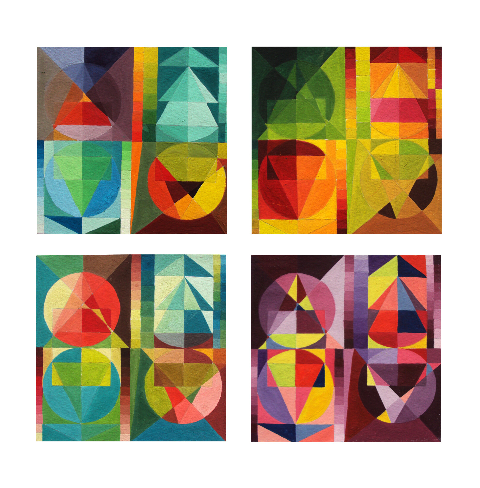 ArtStation - Handmade drawings using acrylic paint and pen on paper