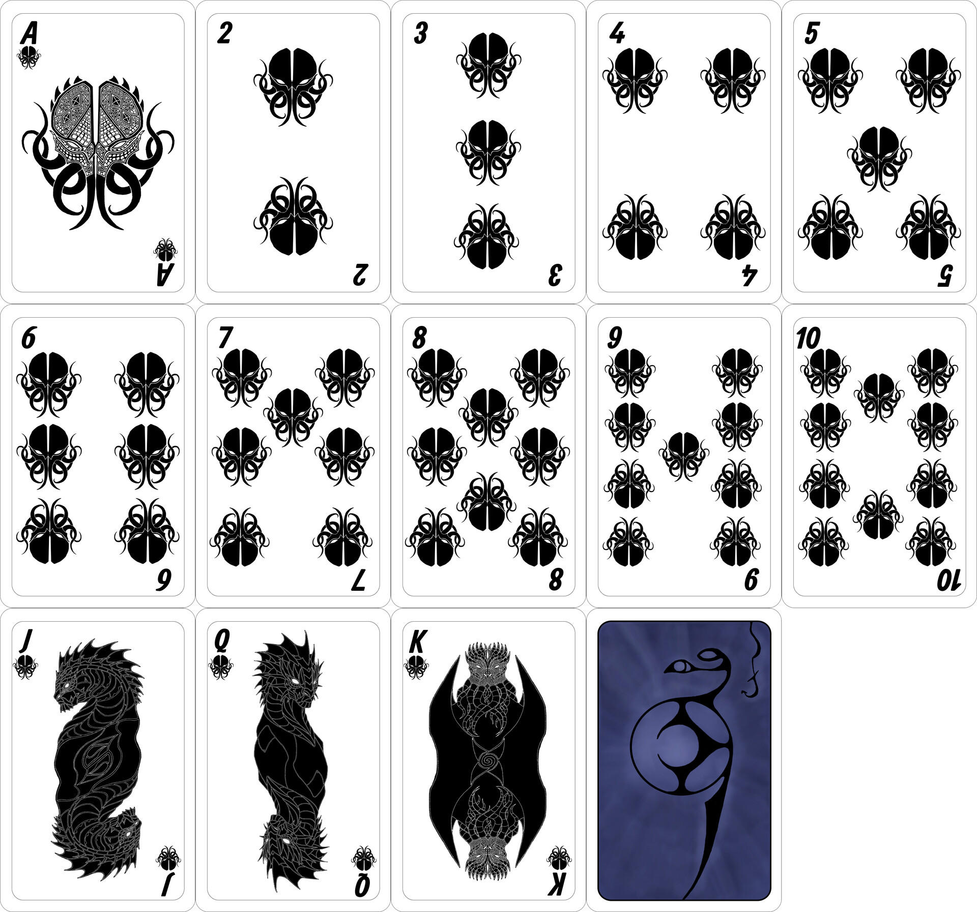 ArtStation - Lovecraft cards