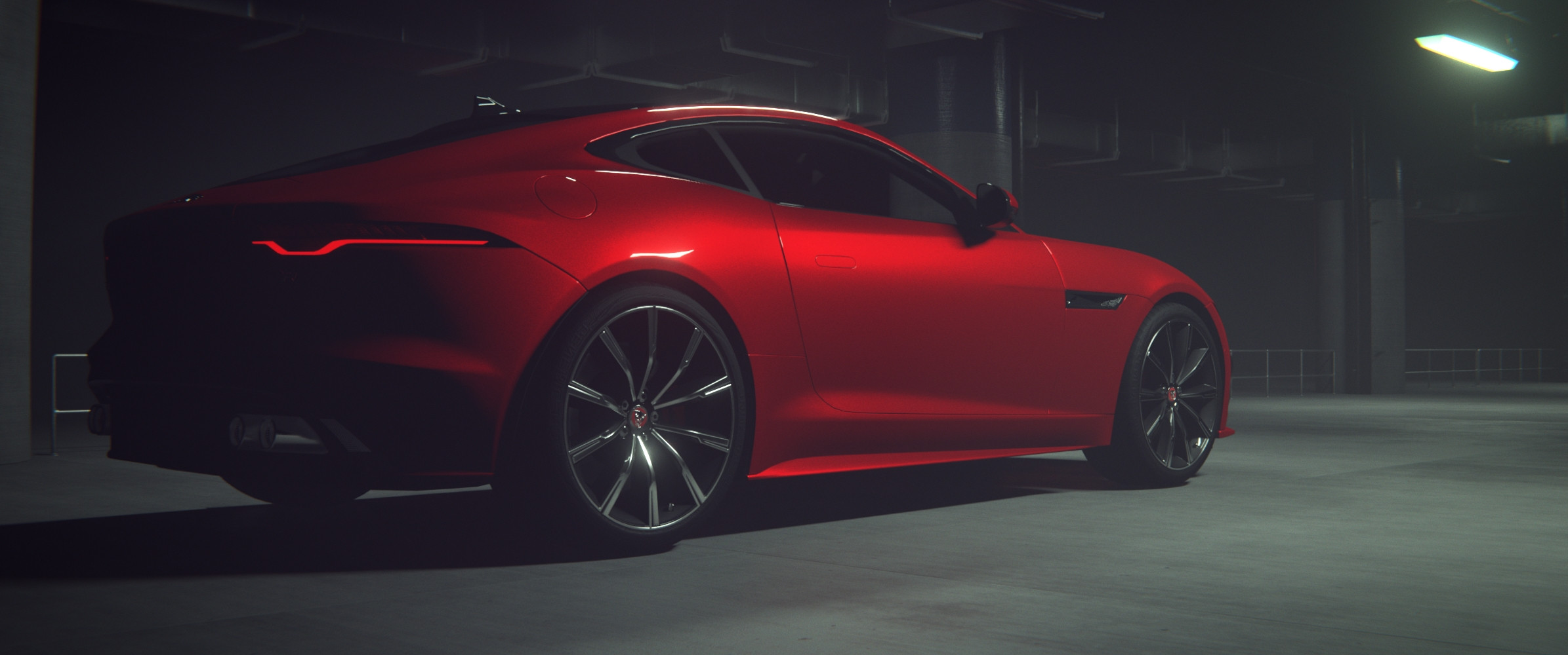 Hunaid Shamee - Car Animation & Environment