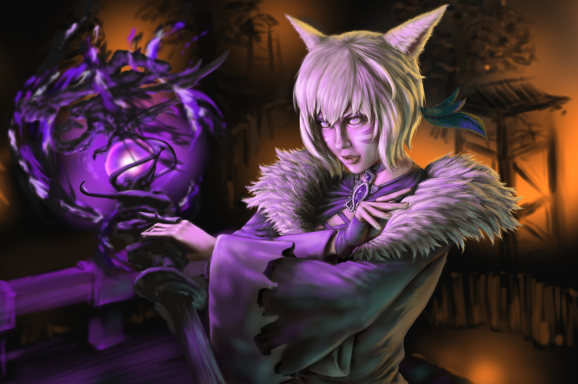 ArtStation - Y'shtola FFXIV