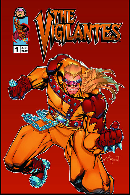 Chris Reader - The Vigilantes Cover 1b