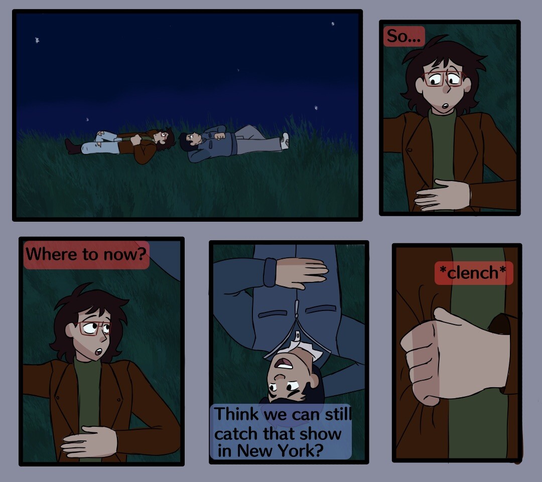 ArtStation - ITB4 Comic