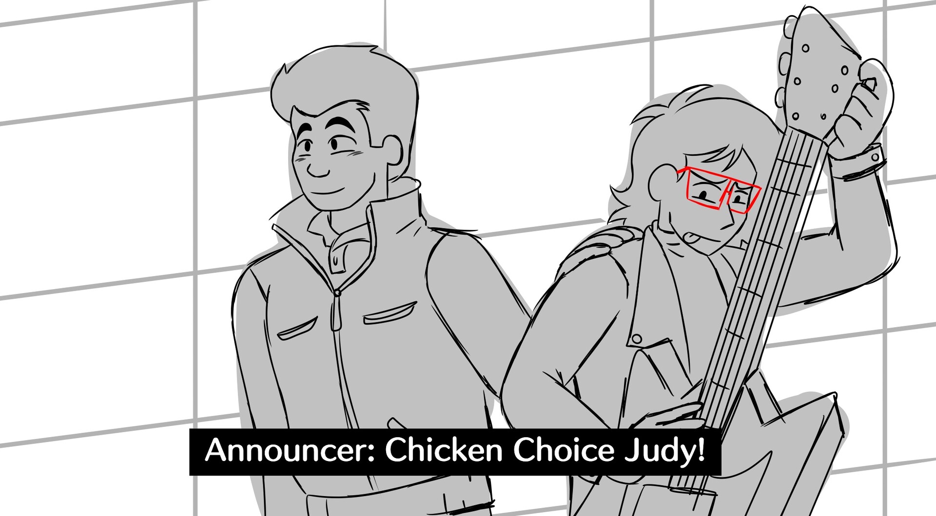 ArtStation - ITB4 Board Practice