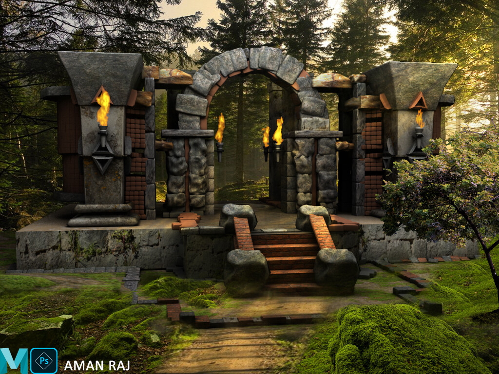 ArtStation - 3d environment art