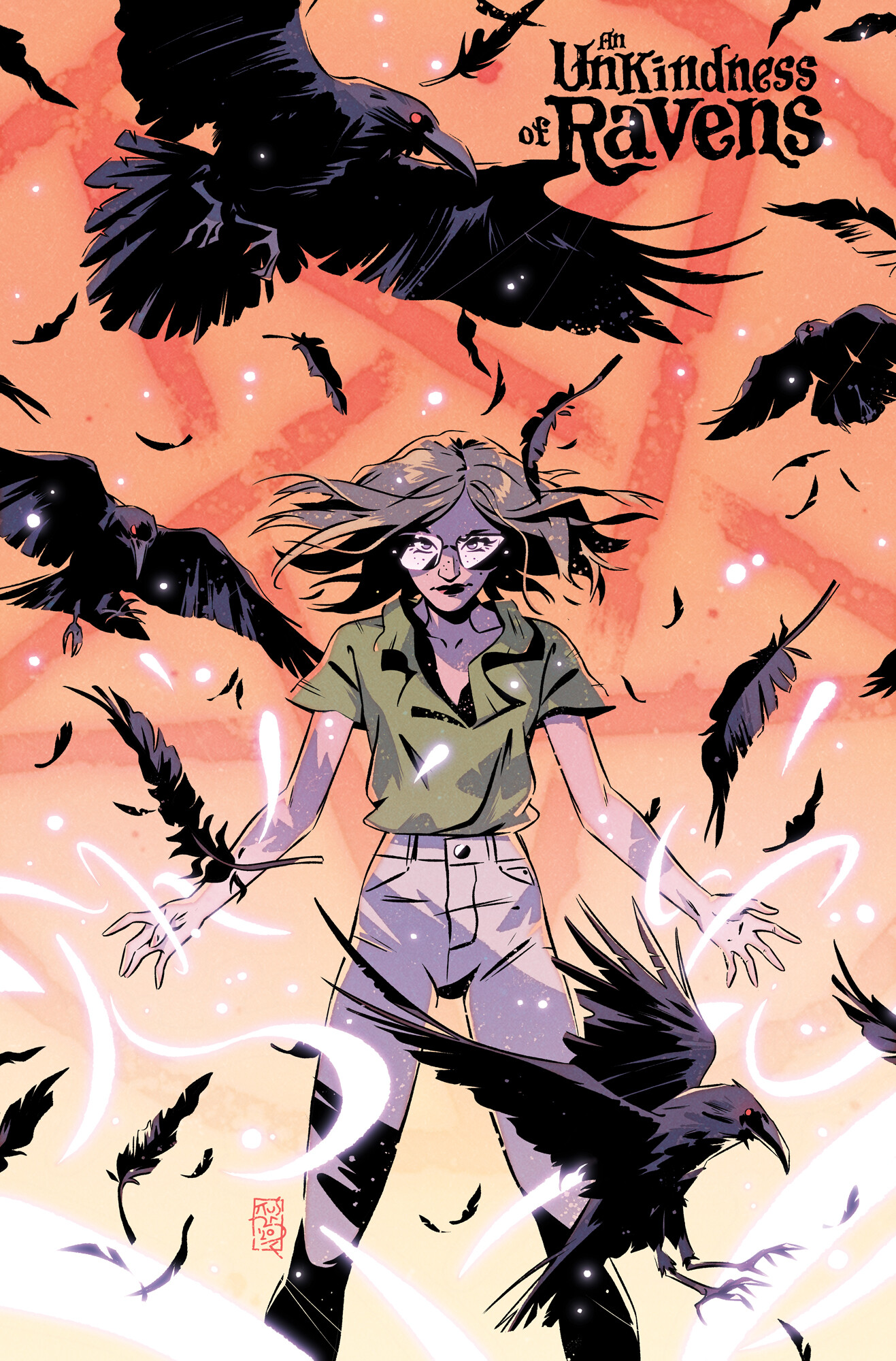 ArtStation - An Unkindness of Ravens #5 Variant Cover