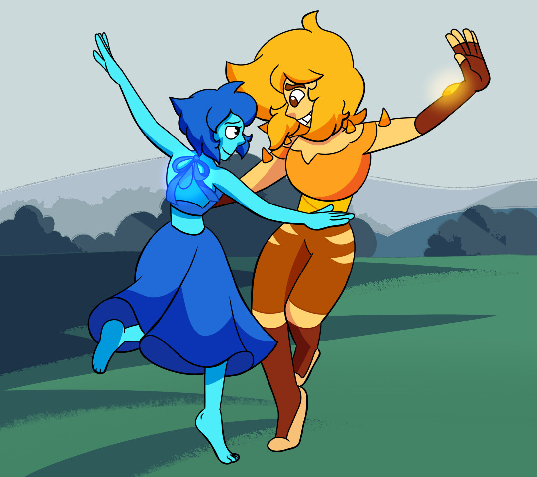 ArtStation - Citrine Lapis