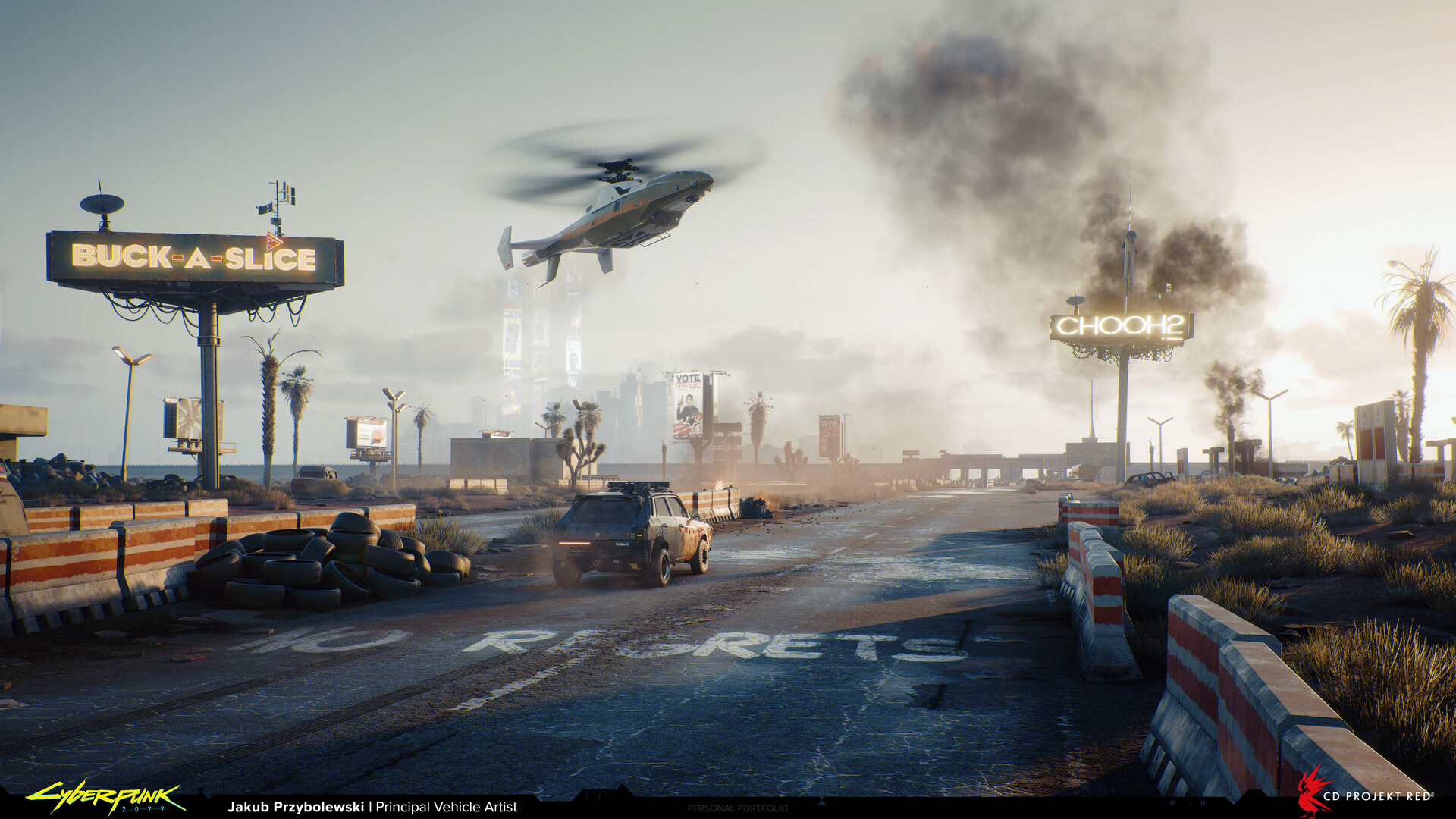 Jakub Przybolewski - Cyberpunk 2077 - Thorton Galena "Rattler"