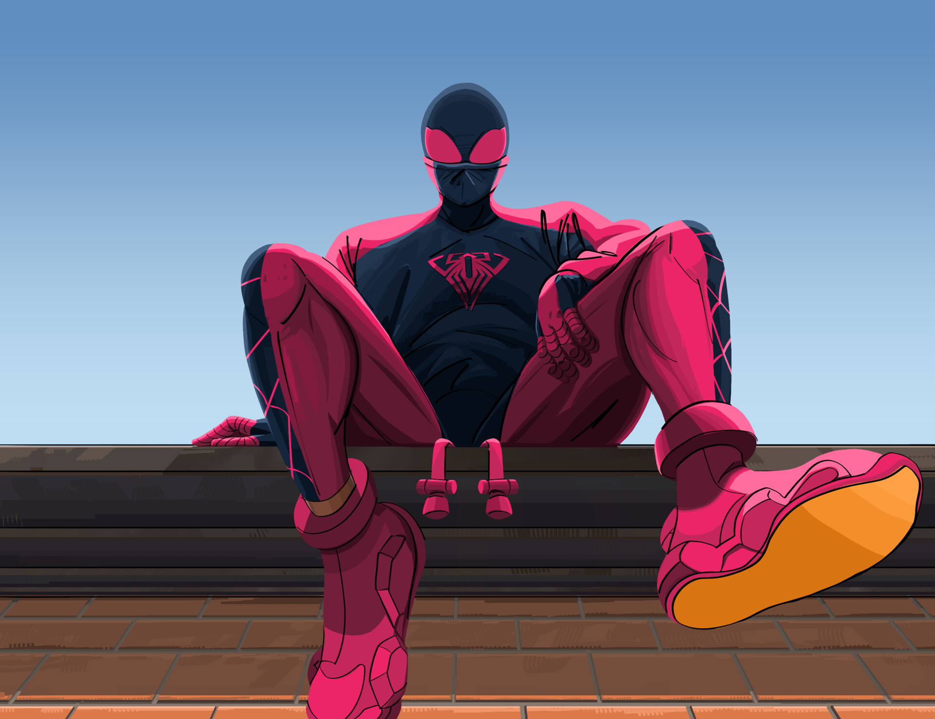 ArtStation - 10th Anniversary of Miles Morales