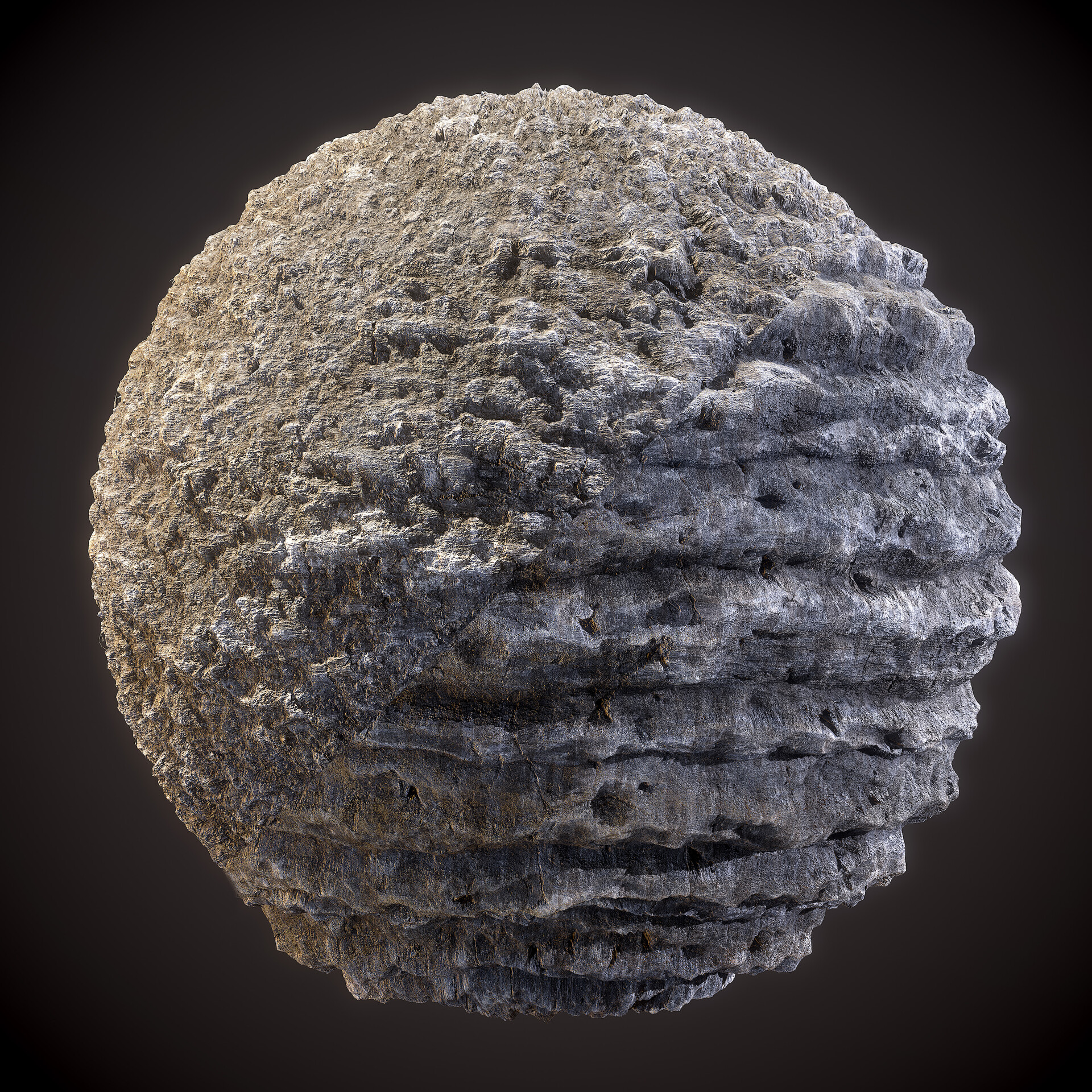 ArtStation - Rock Materials