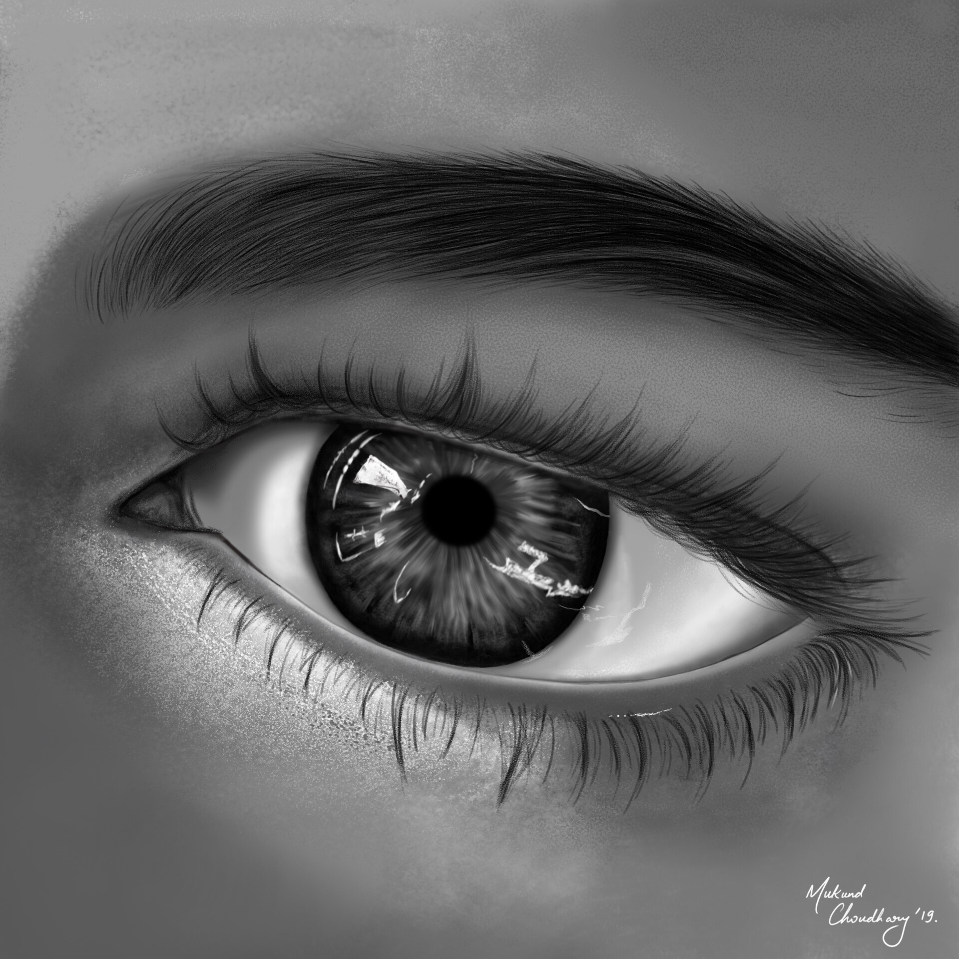 ArtStation - One Eye Reprise