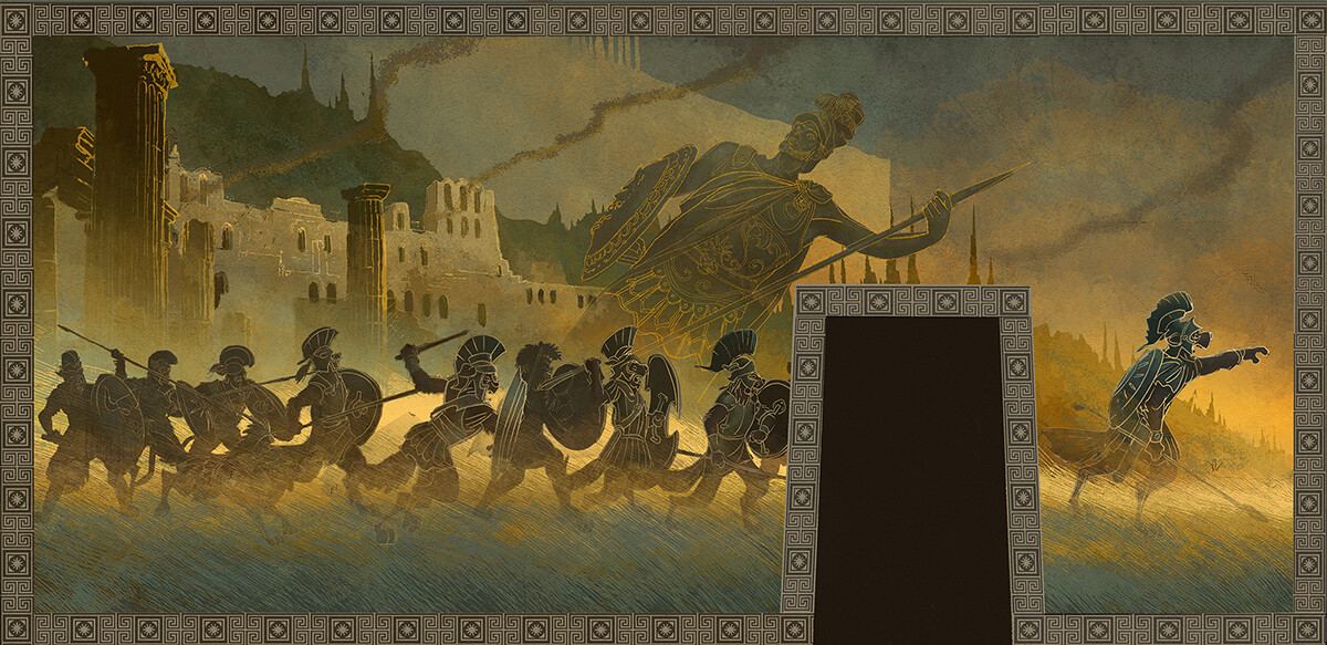 August Hall - Concept Art