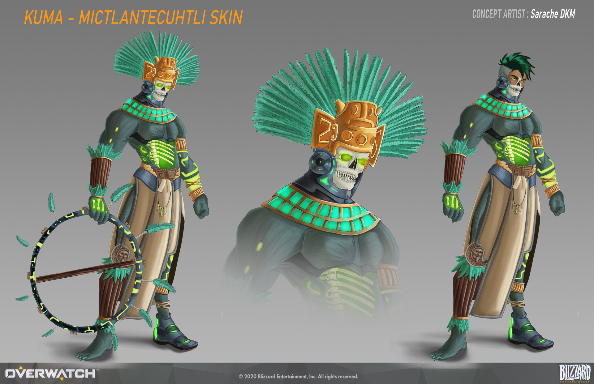 ArtStation - Kuma's epic skin and recolour.