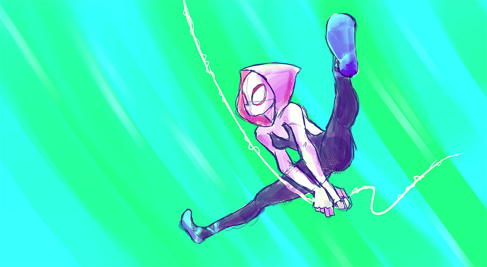 Sam - Spider-Gwen