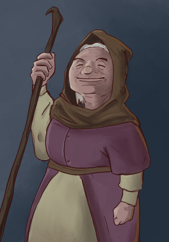 ArtStation - Spirit Whisperer