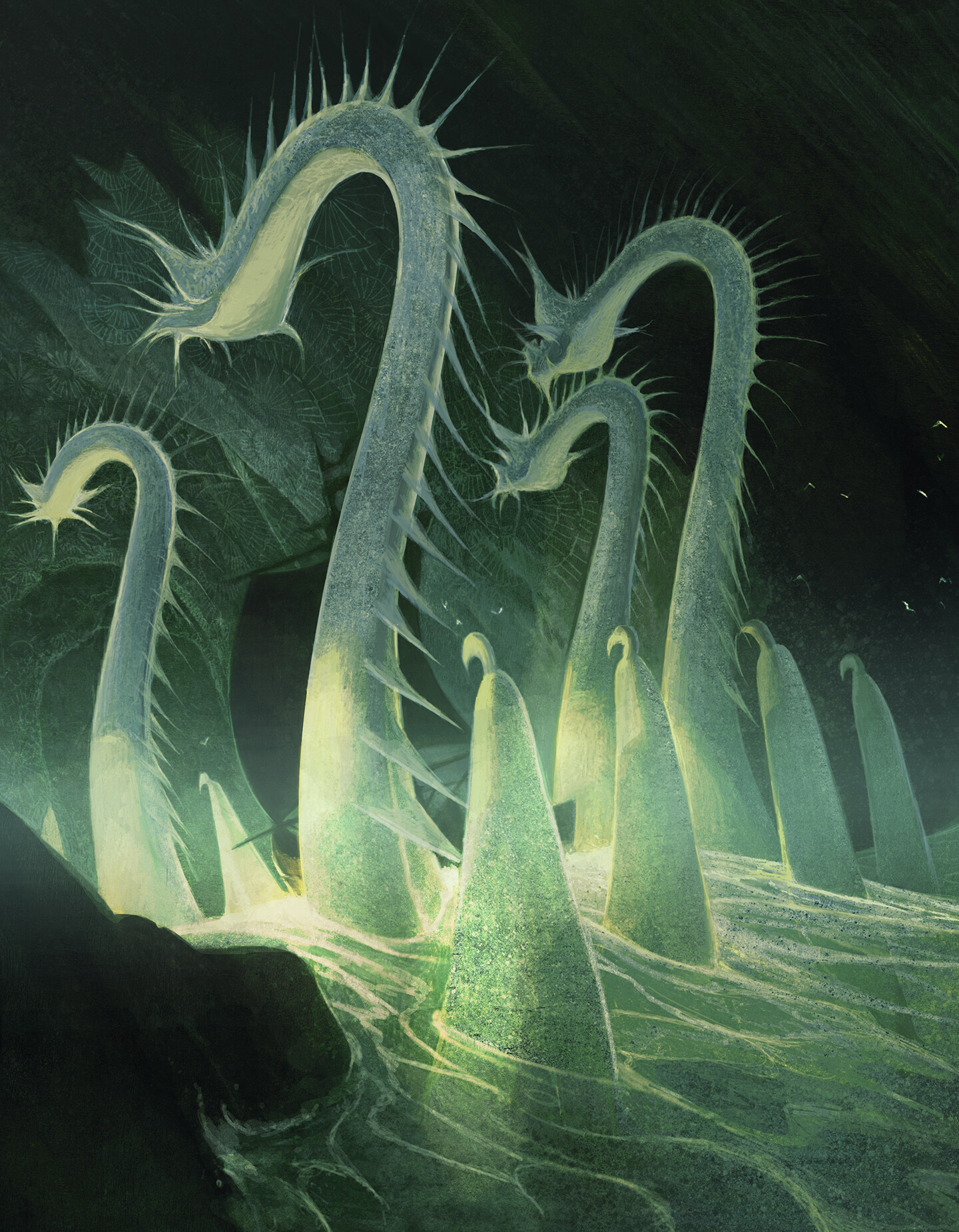 August Hall - Concept Art