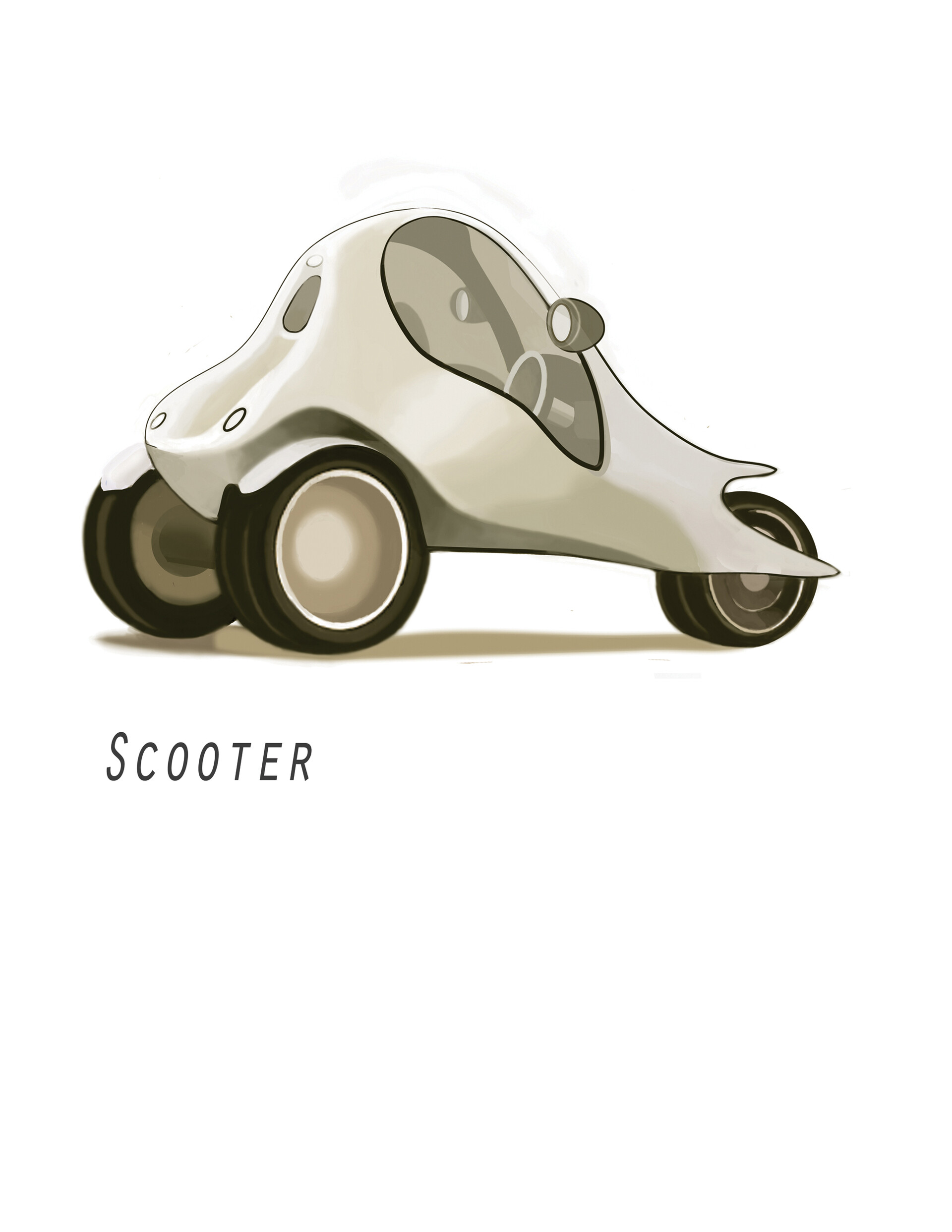 August Hall - Concept Art