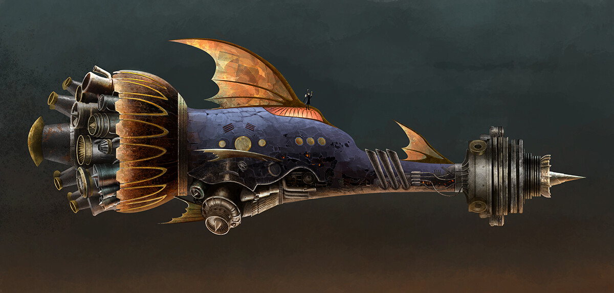 August Hall - Concept Art