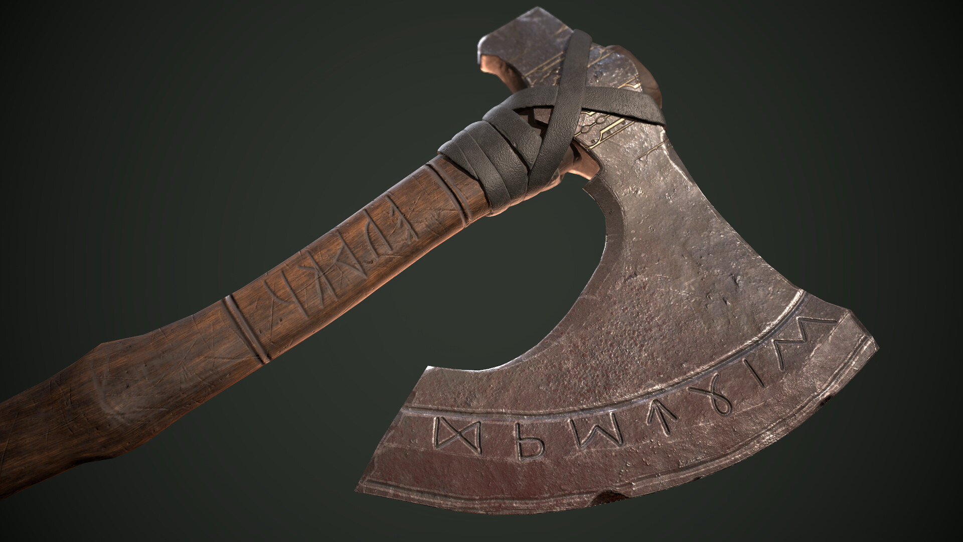 Anthony Crew - Nordic Axe