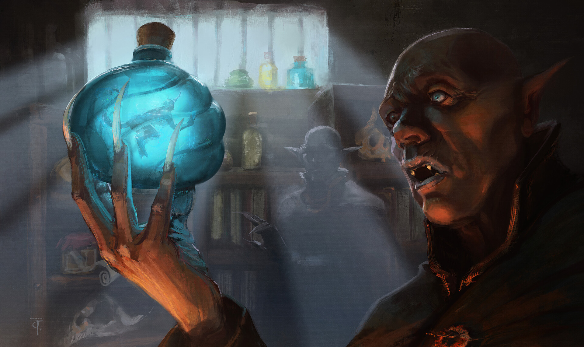 ArtStation - Warlock's Discovery