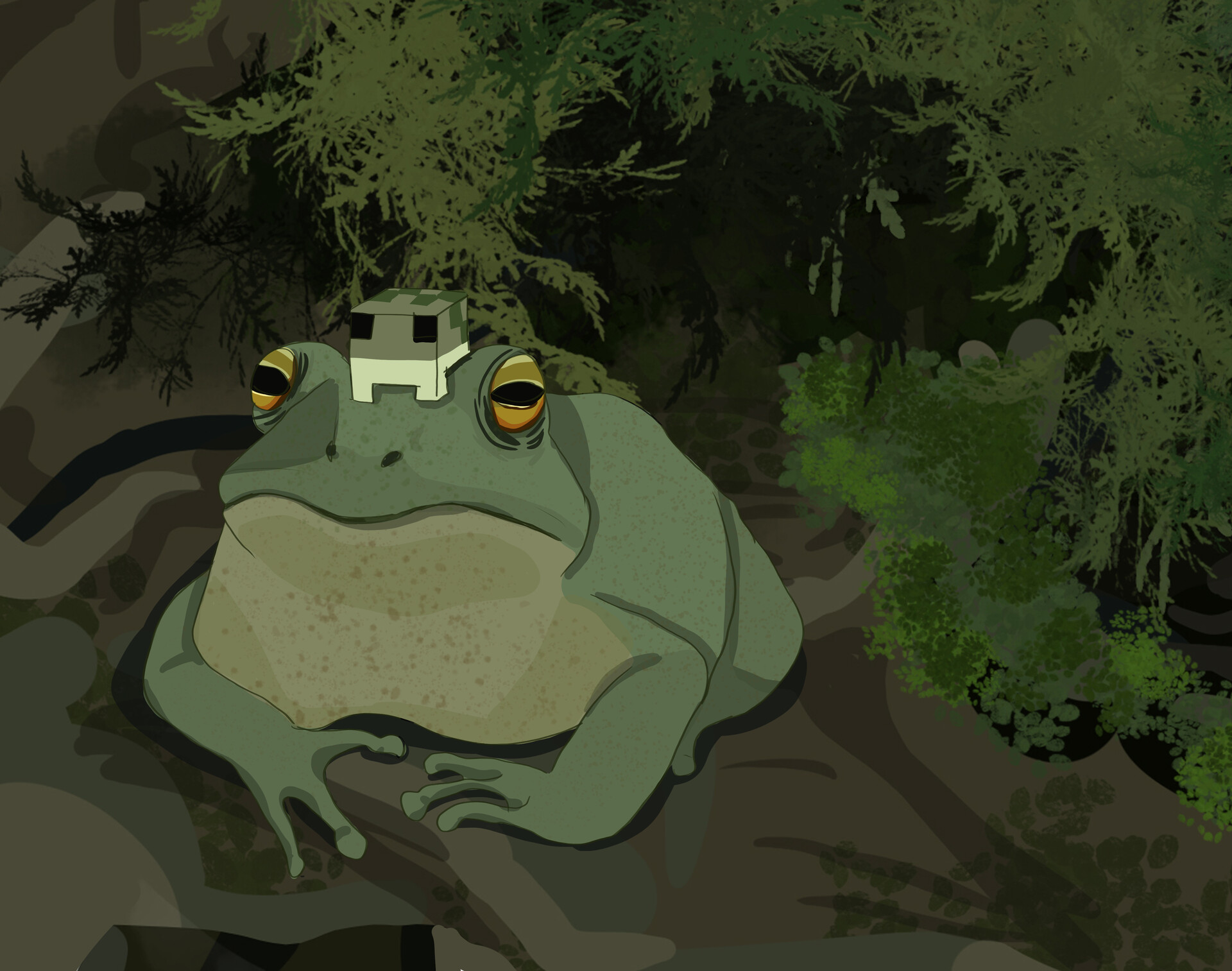 ArtStation - some fast arts