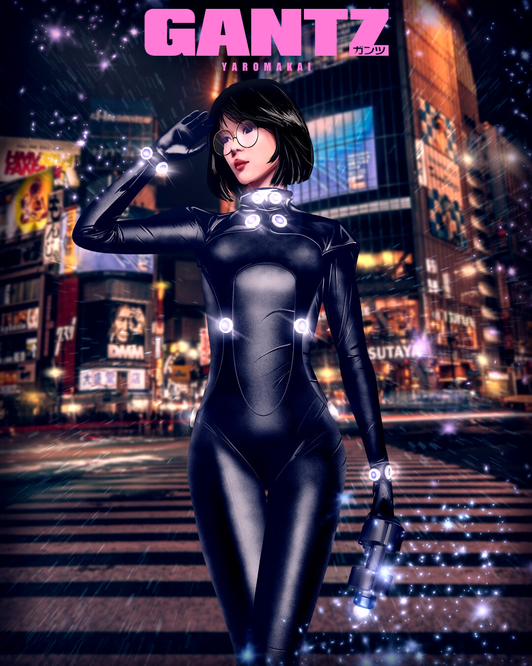 ArtStation - Gantz Hunter