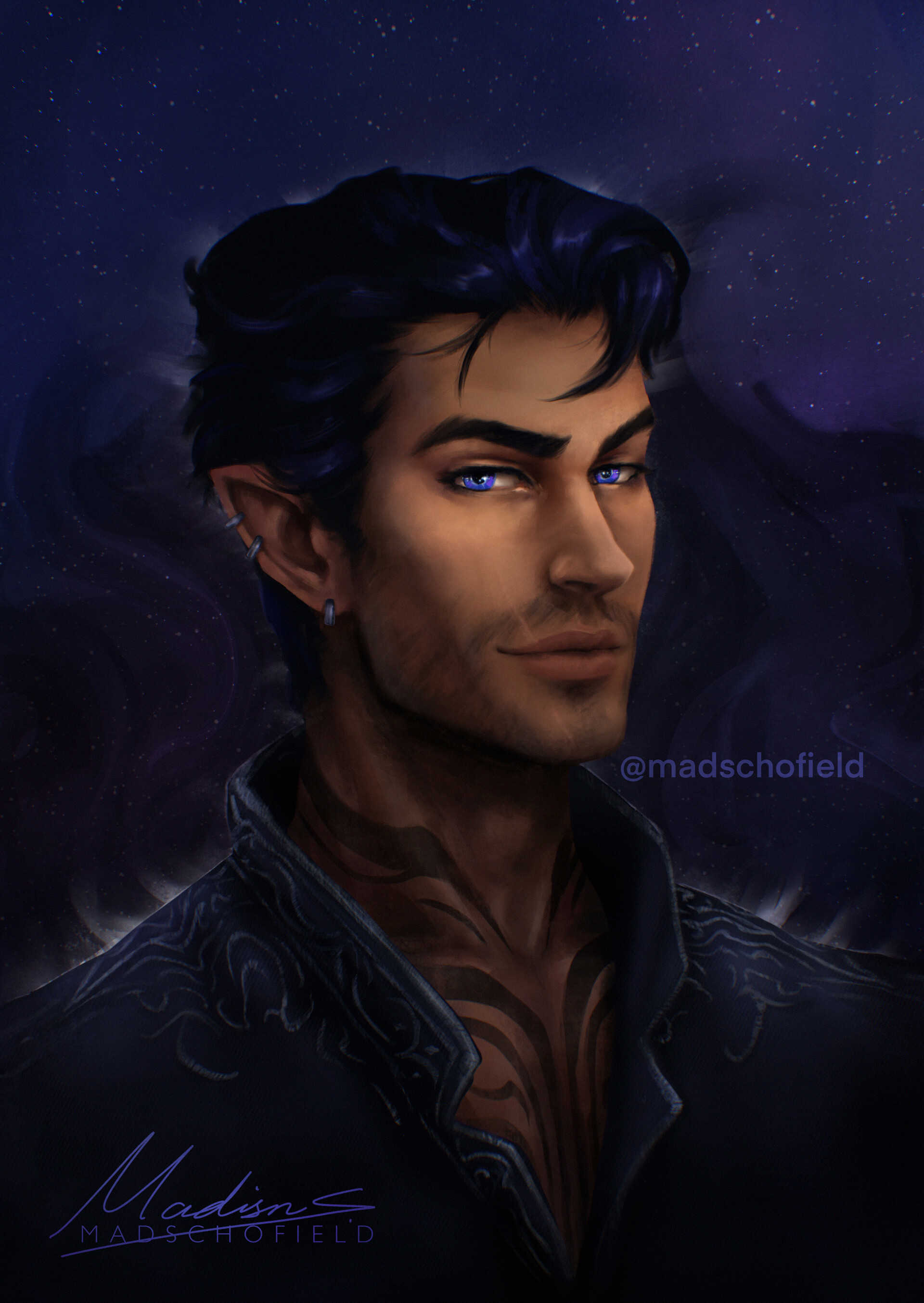 ArtStation - The Heir of Night