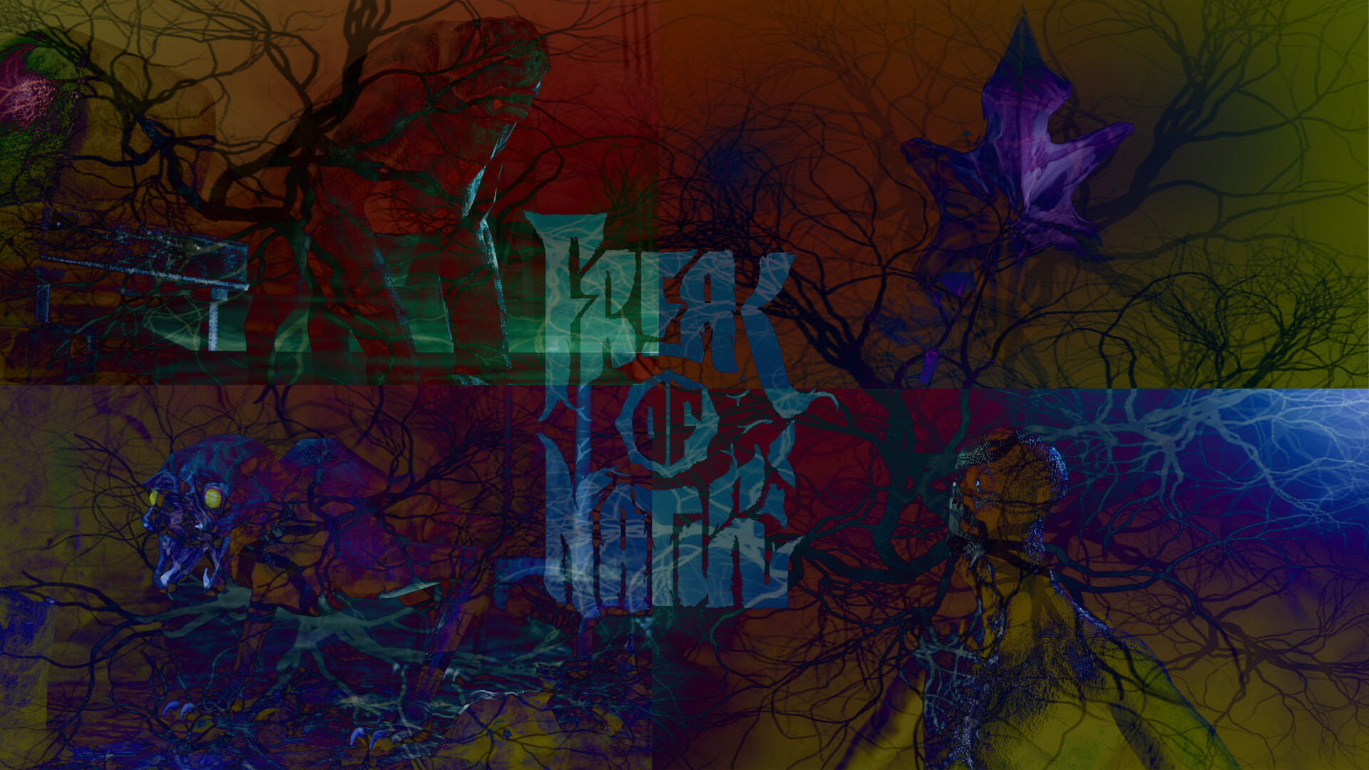 ArtStation - Freak of Nature gameplay and art