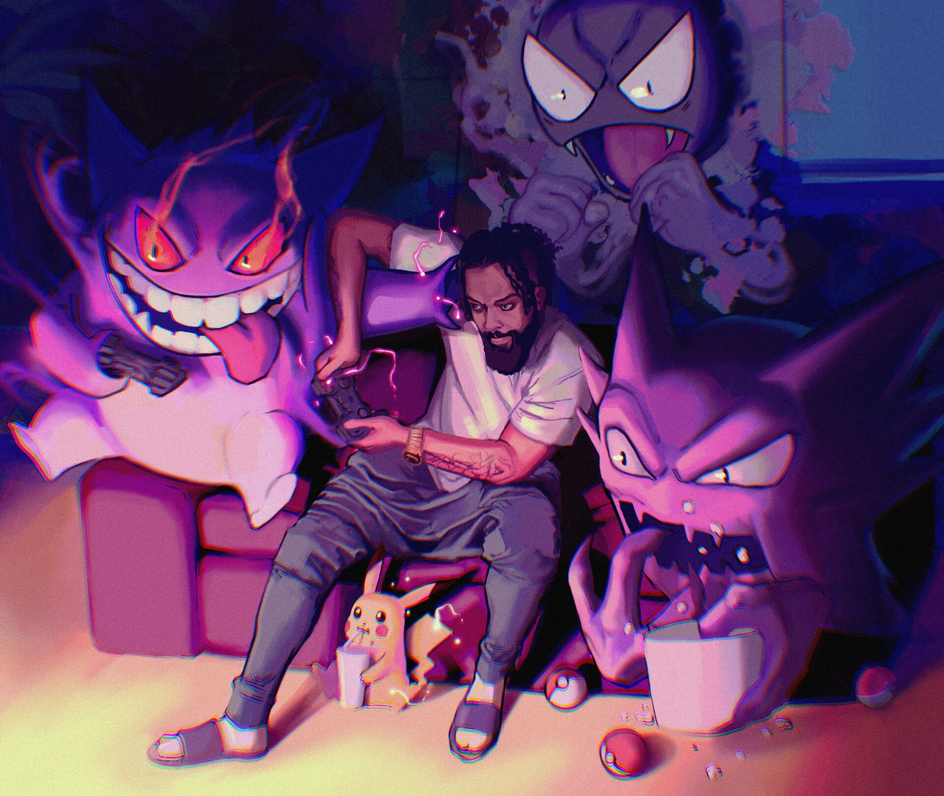 ArtStation - Ghost type