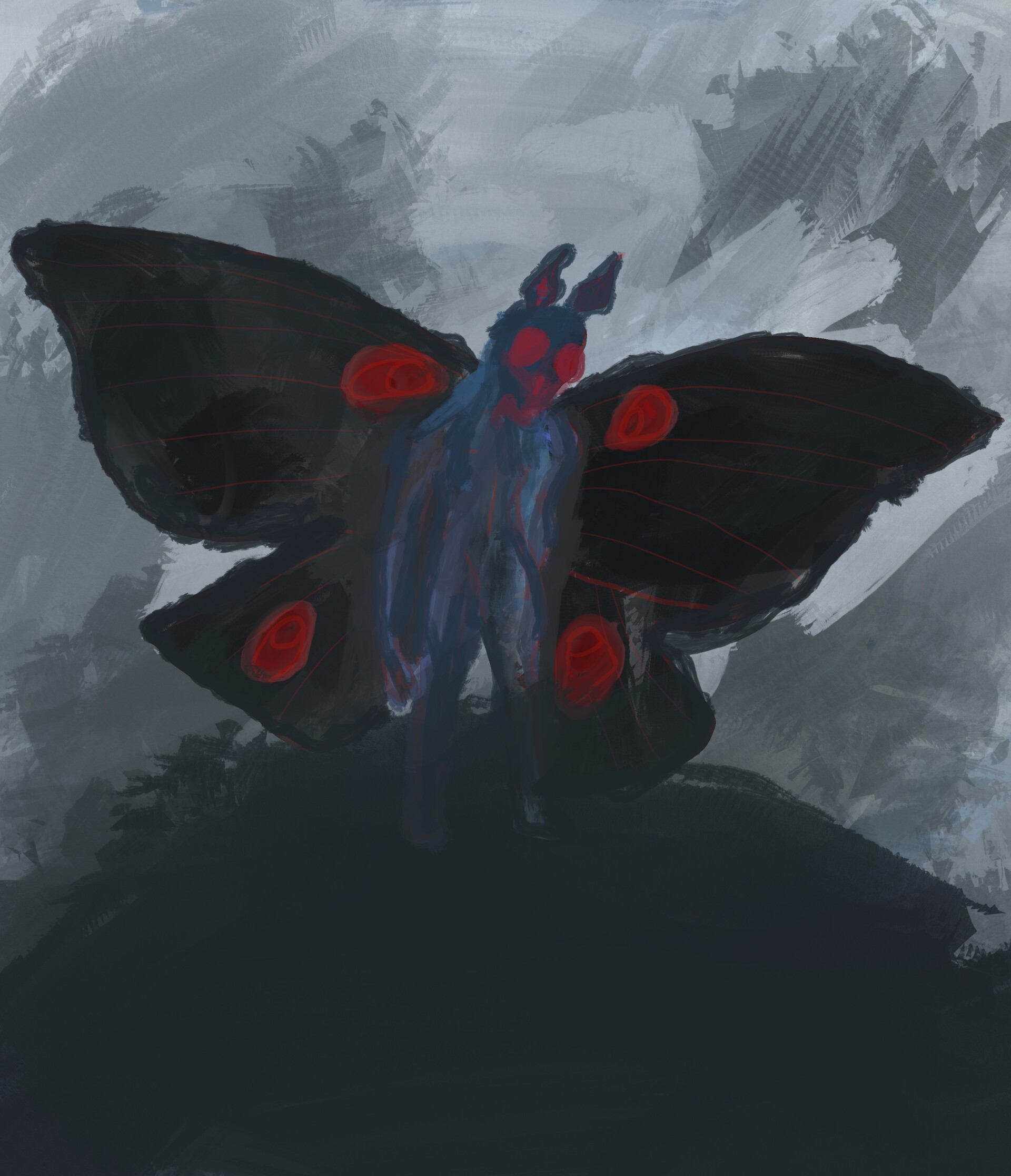 ArtStation - The Mothman