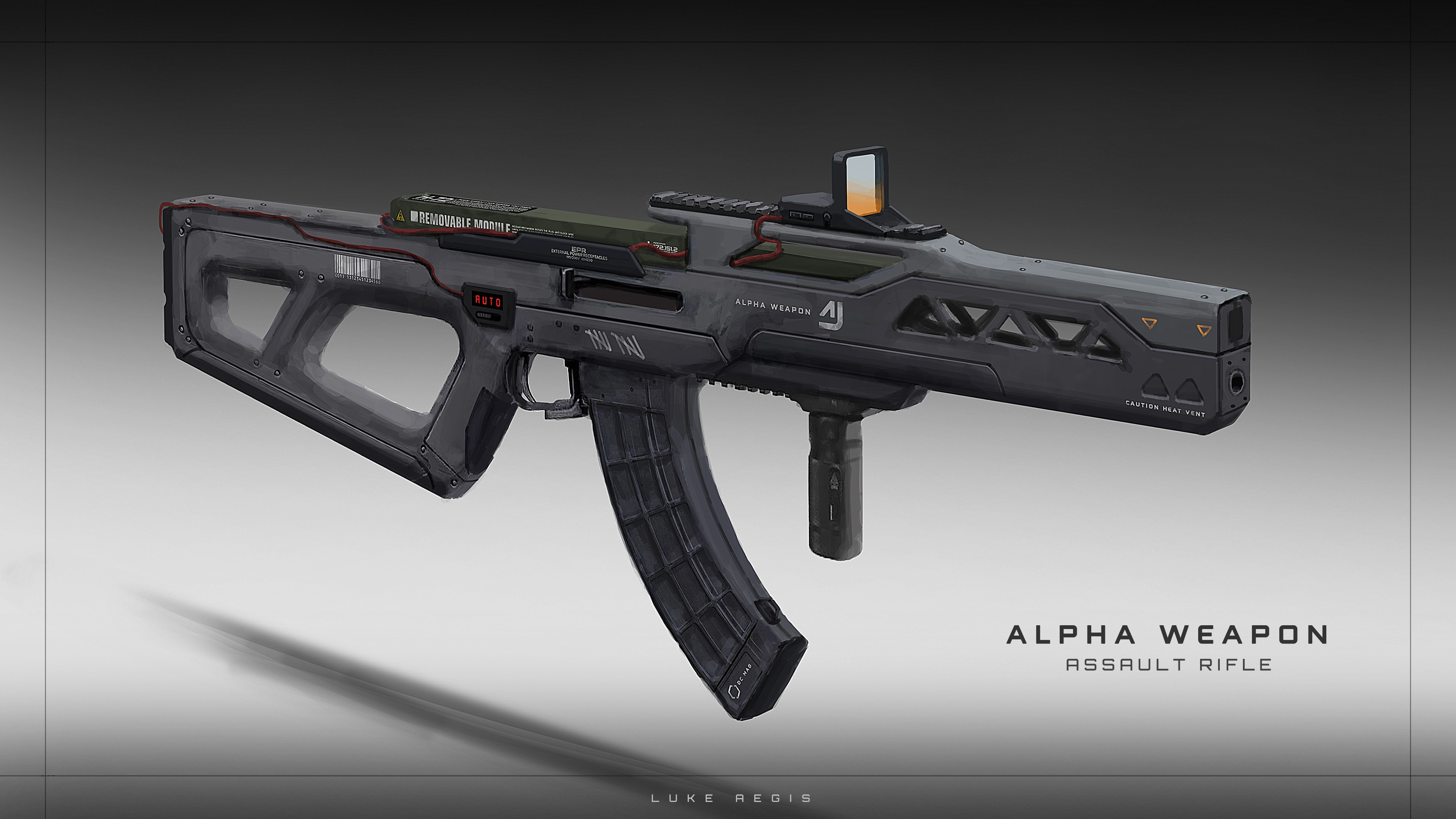 Luke Aegis - ALPHA WEAPON