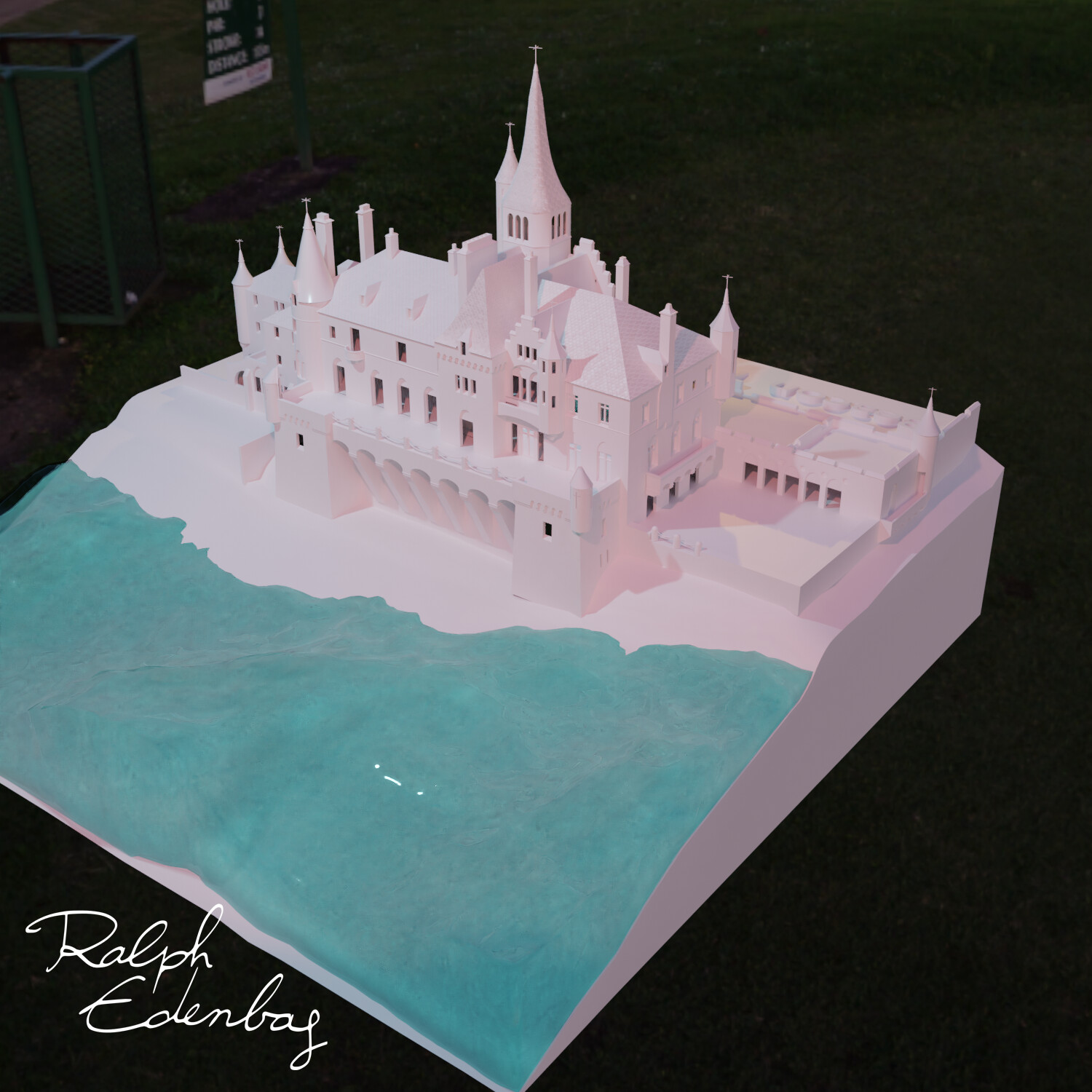 ArtStation - Beacon Towers - Long Island