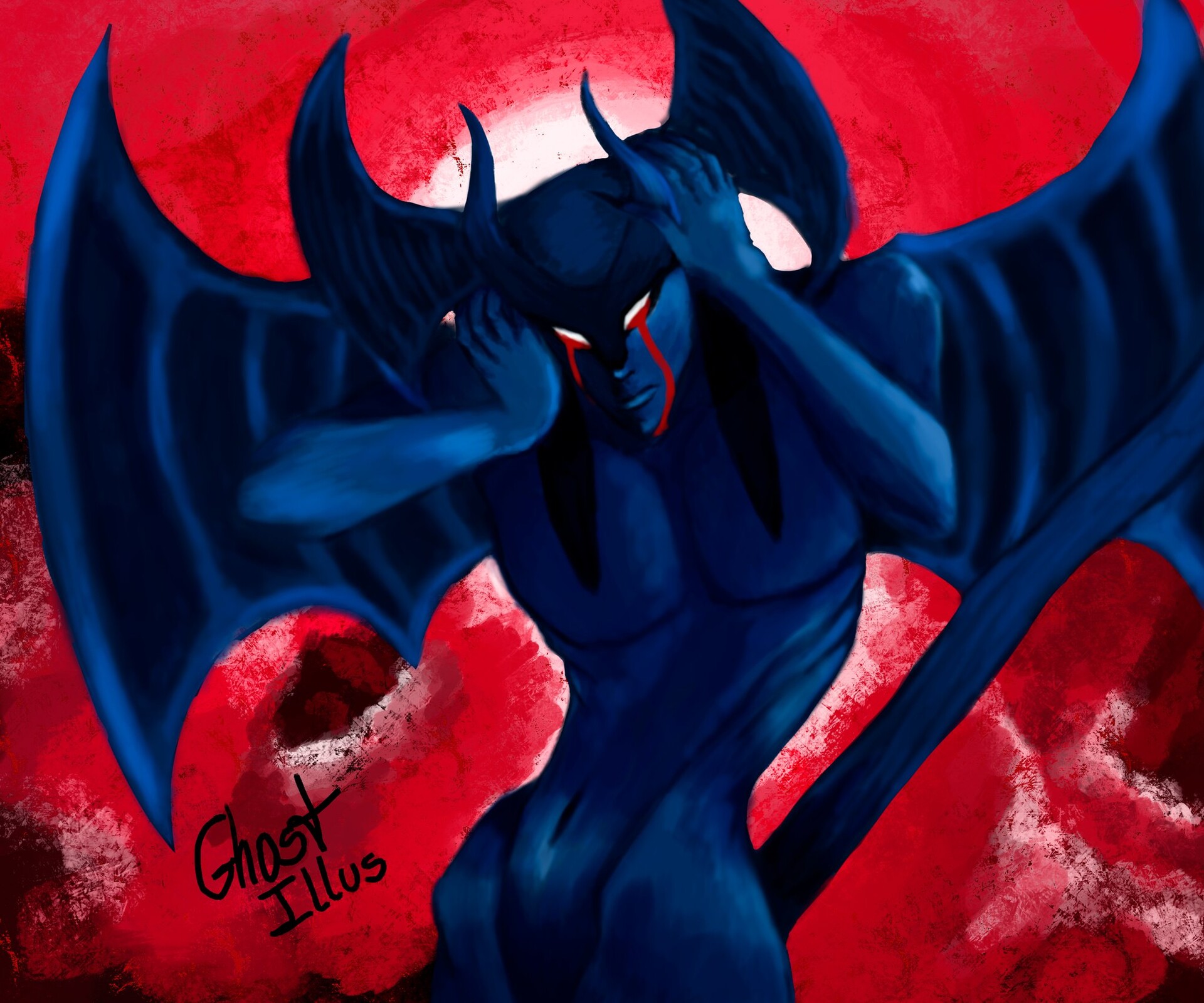 ArtStation - Amon, The Crybaby