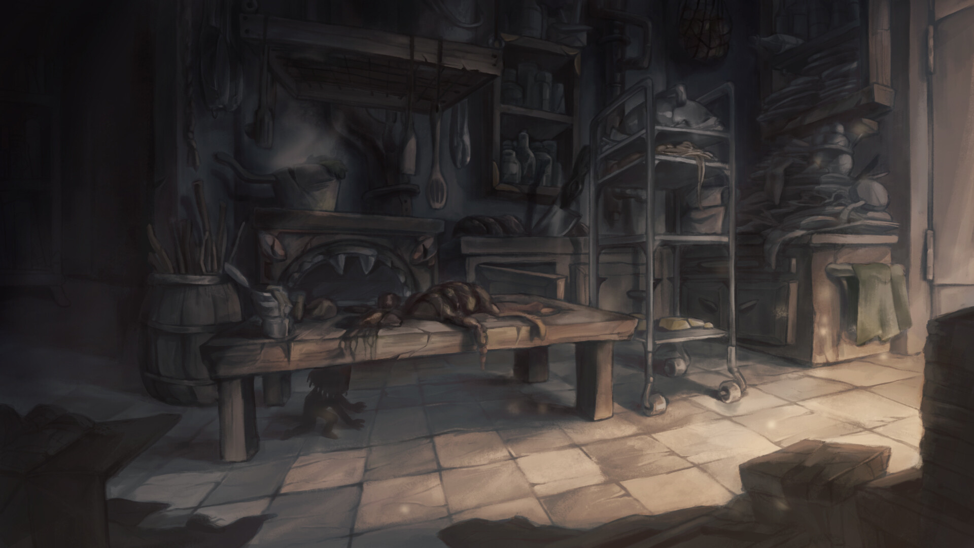 ArtStation - Little Nightmares Level Design